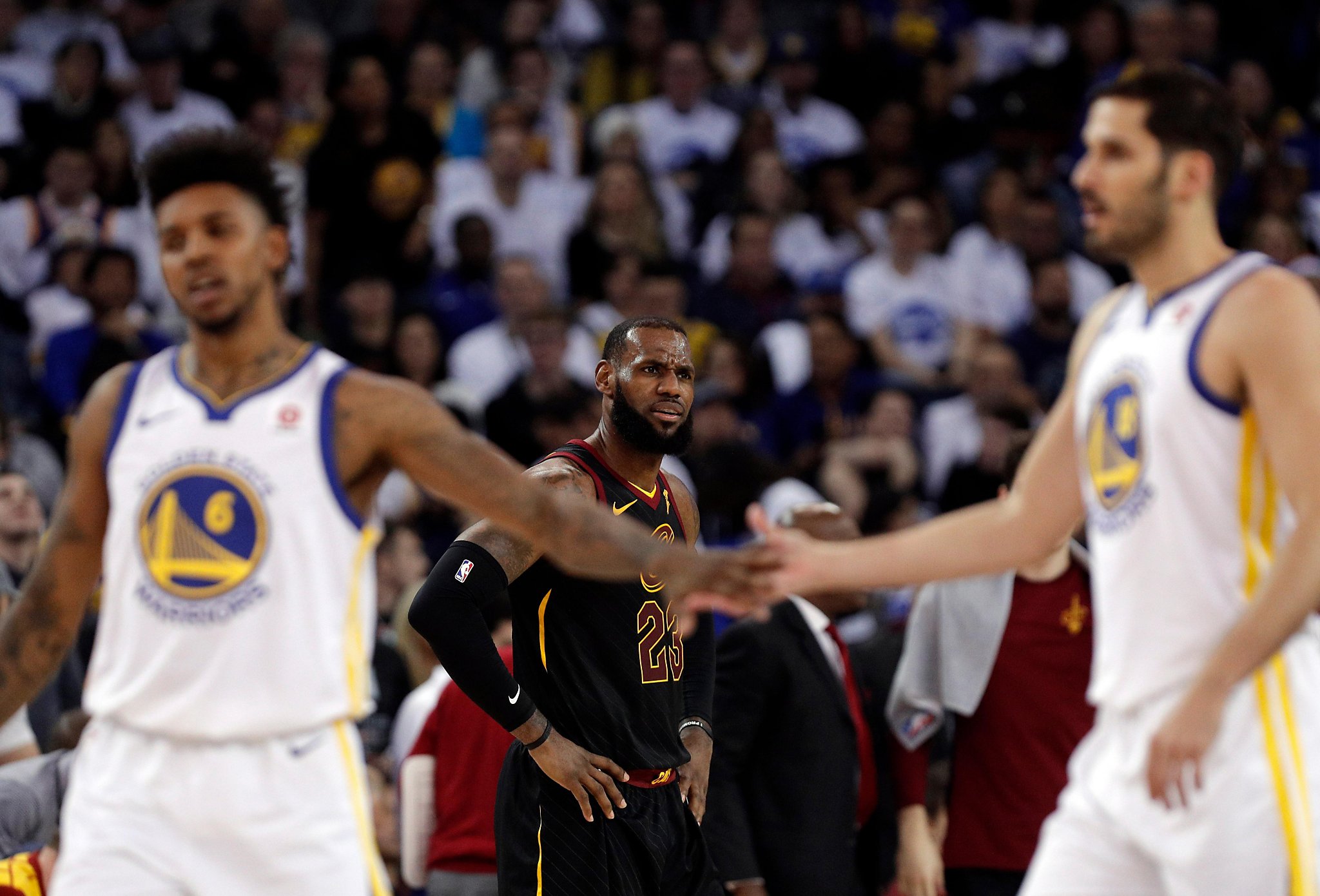 LeBron to Warriors? Sheer lunacy