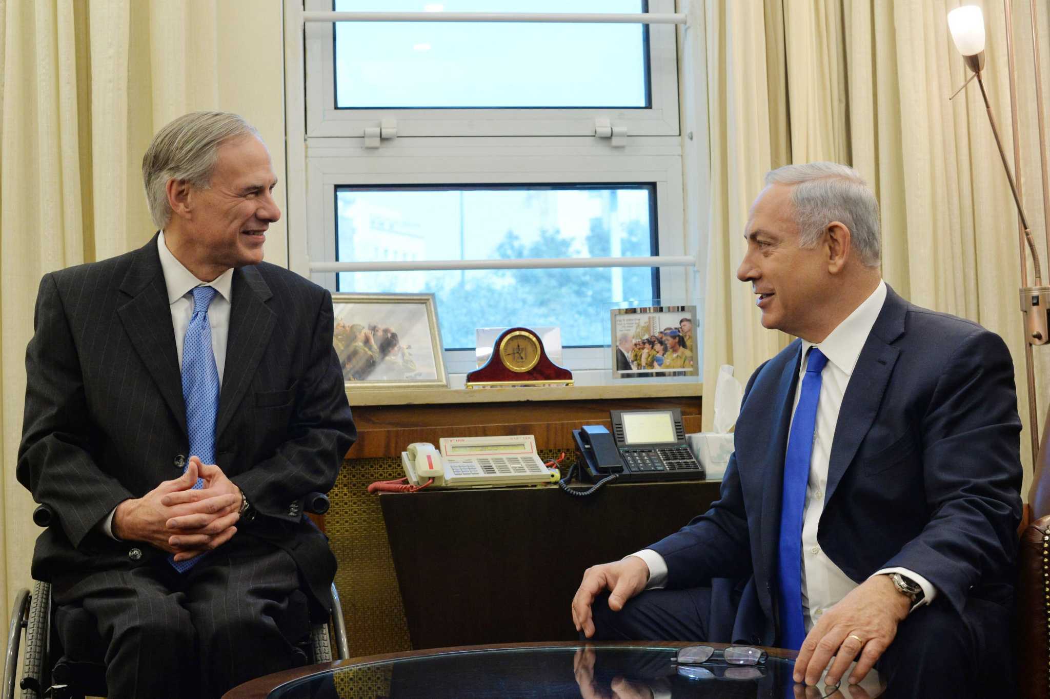 Texas officials go to Israel, with taxpayers footing security bill for ...