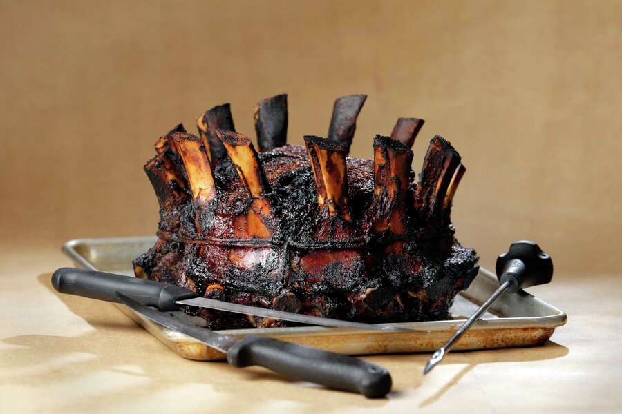 How to conquer a standing crown rib roast at home - HoustonChronicle.com