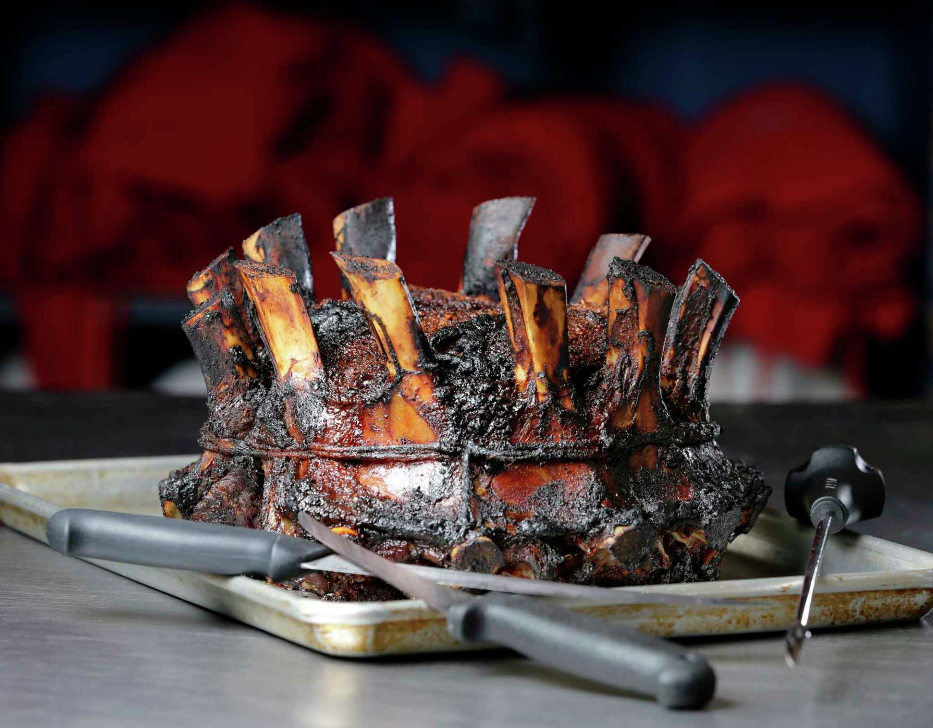 How to conquer a standing crown rib roast at home