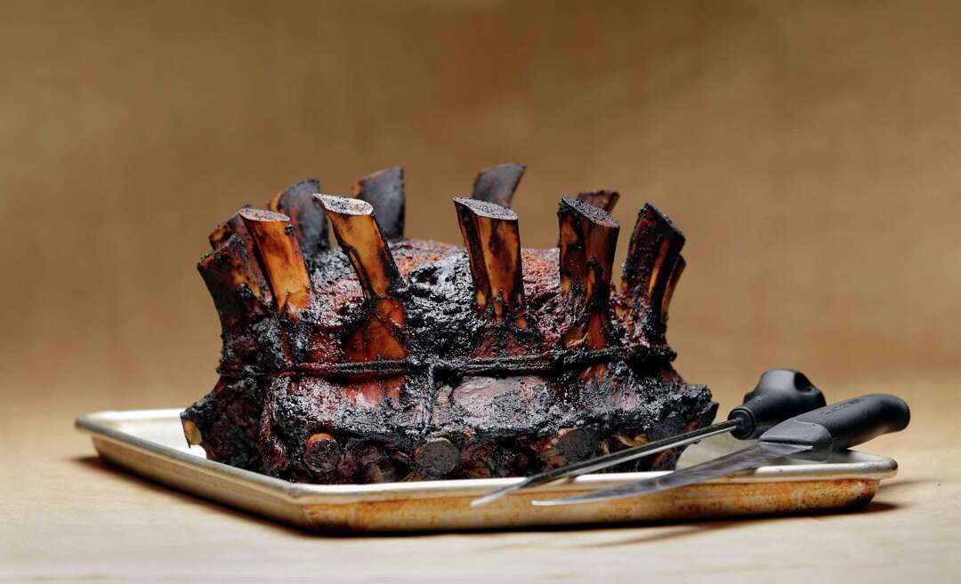 How to conquer a standing crown rib roast at home