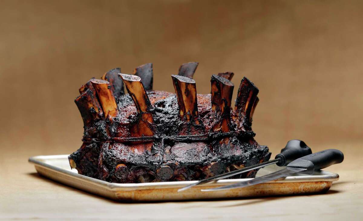 How to conquer a standing crown rib roast at home