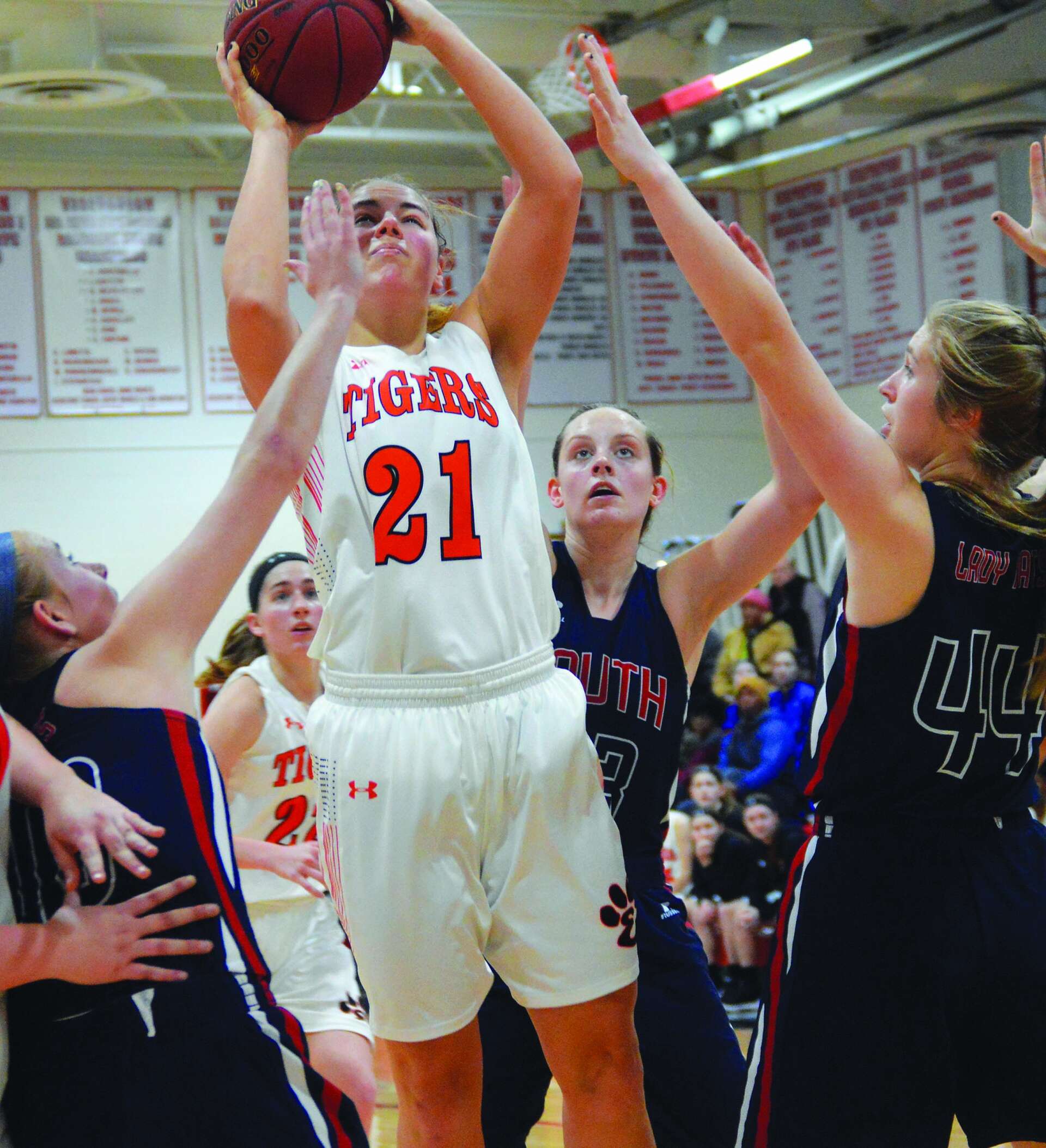 Which Edwardsville girls basketball players define the past 25 years?
