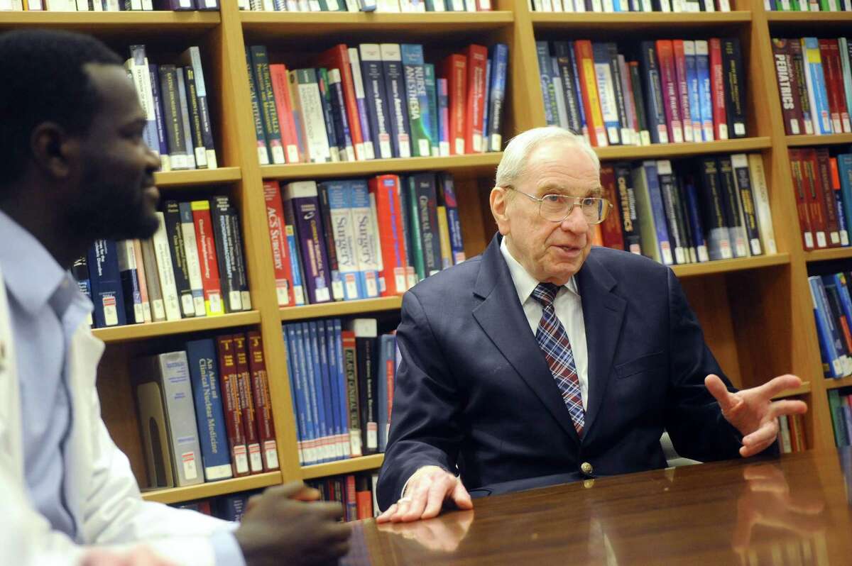 Noel Robin, chair of medicine, beloved teacher at Stamford Hospital ...