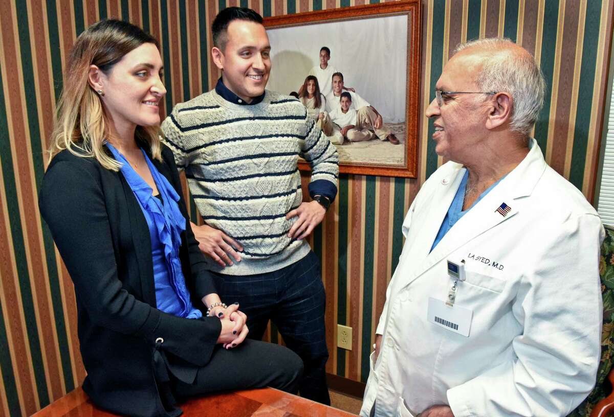 The Syed family: Niskayuna's 'League of Nations'