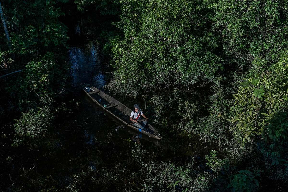 Thousands once spoke his language in the Amazon. Now, he’s the only one.