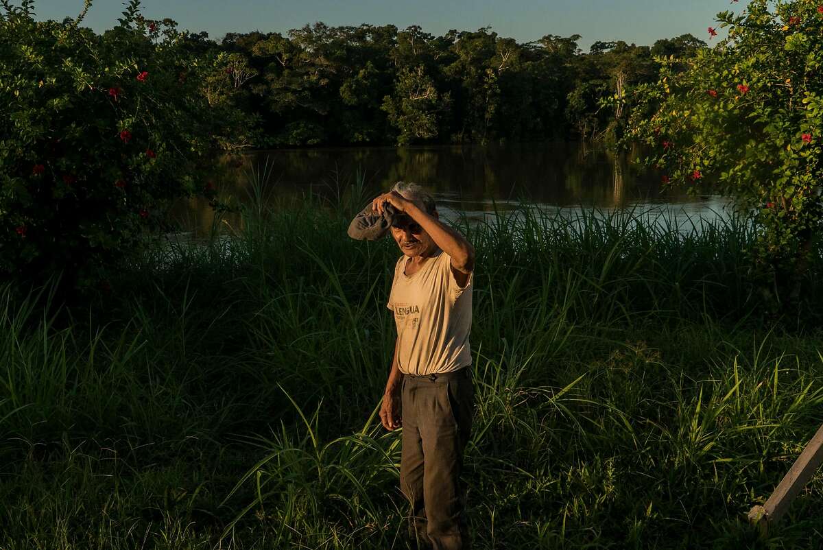 Thousands once spoke his language in the Amazon. Now, he’s the only one.
