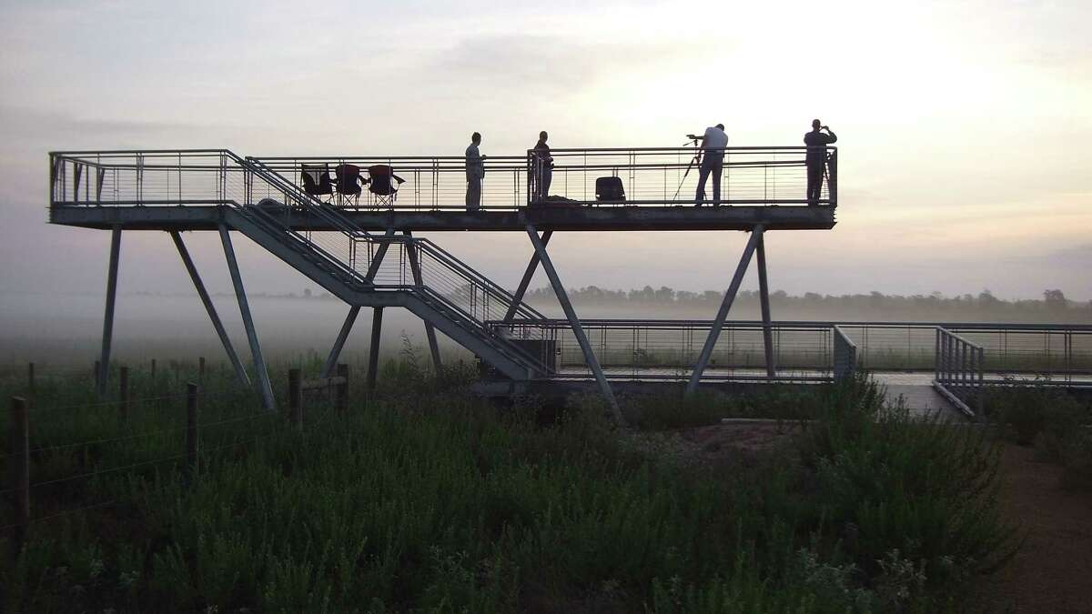 Katy Prairie helps residents to get outside