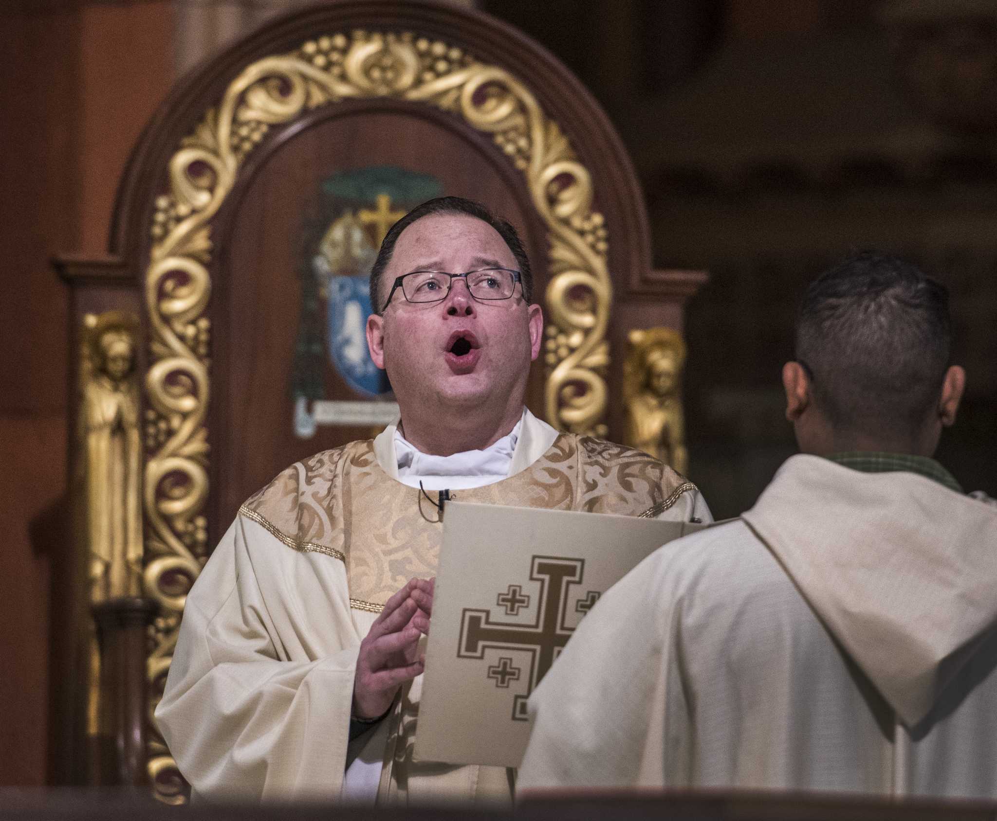 Photos: Joyful service at Immaculate
