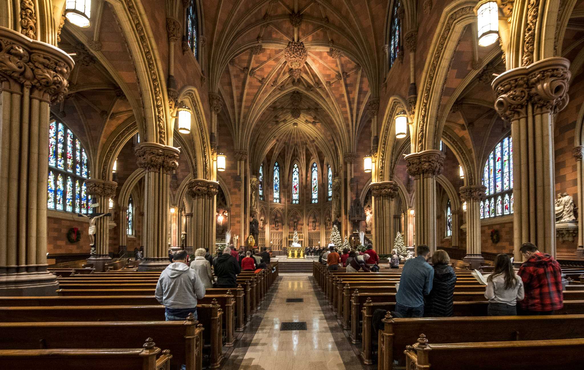 Albany Diocese putting on play in cathedral