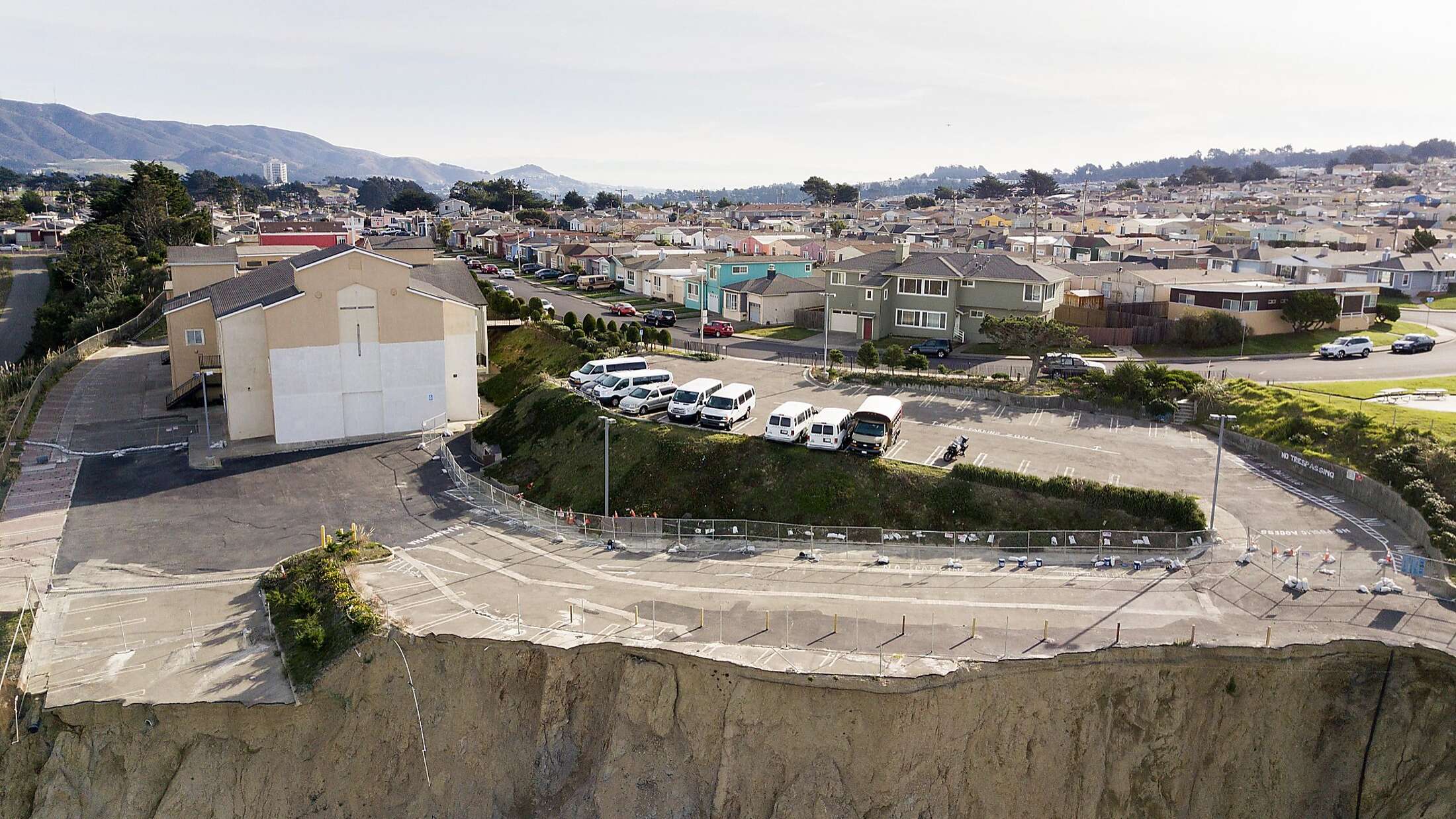 Study: Some Bay Area coastal communities face high risk of cliff collapse