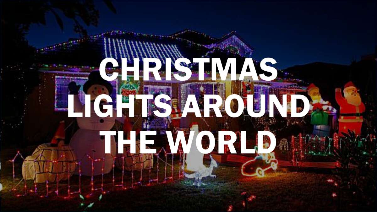 Christmas Lights Around the World