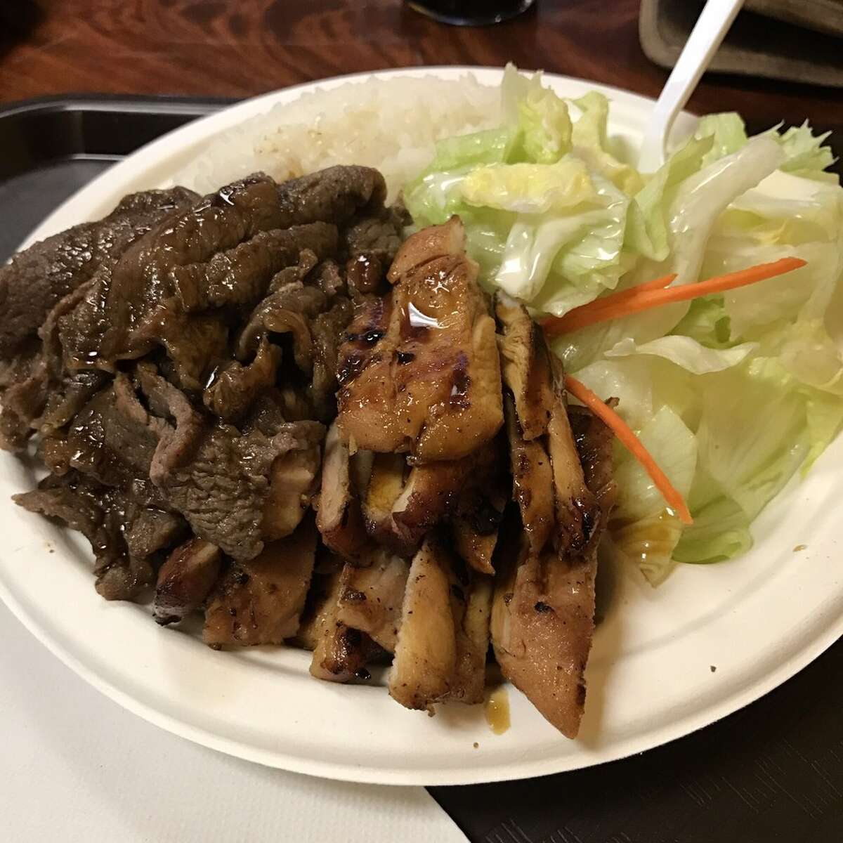 Seattle's best teriyaki, according to Yelp
