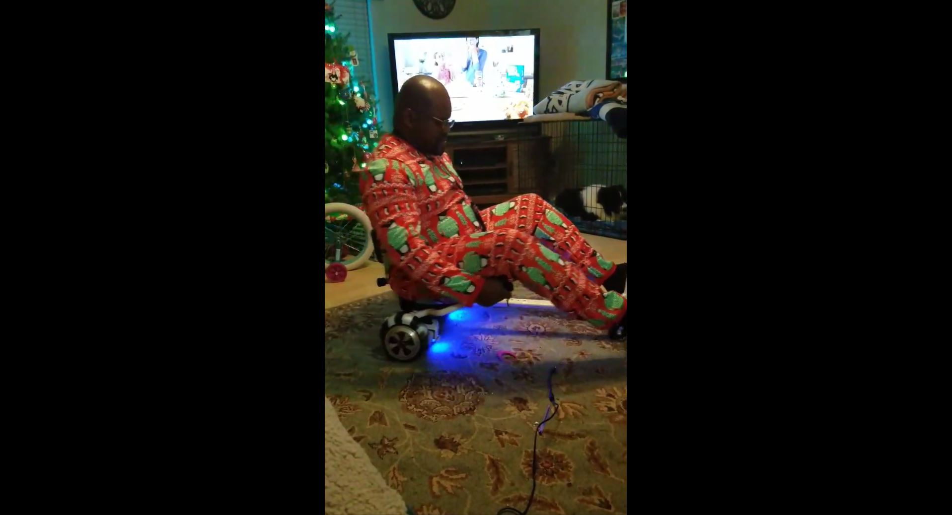 San Antonio dad's hoverboard accident goes mega viral