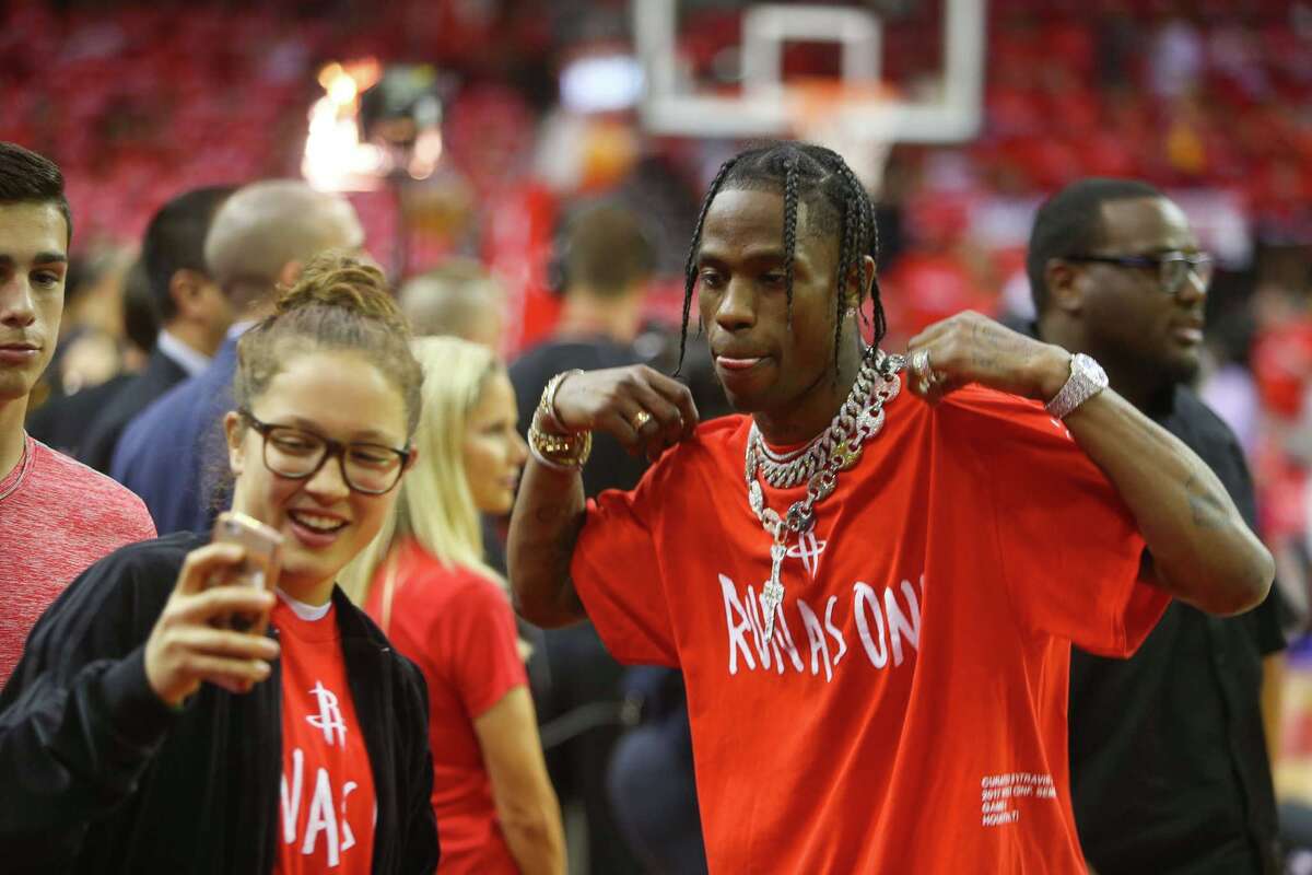 A look back at Travis Scott's amazing year