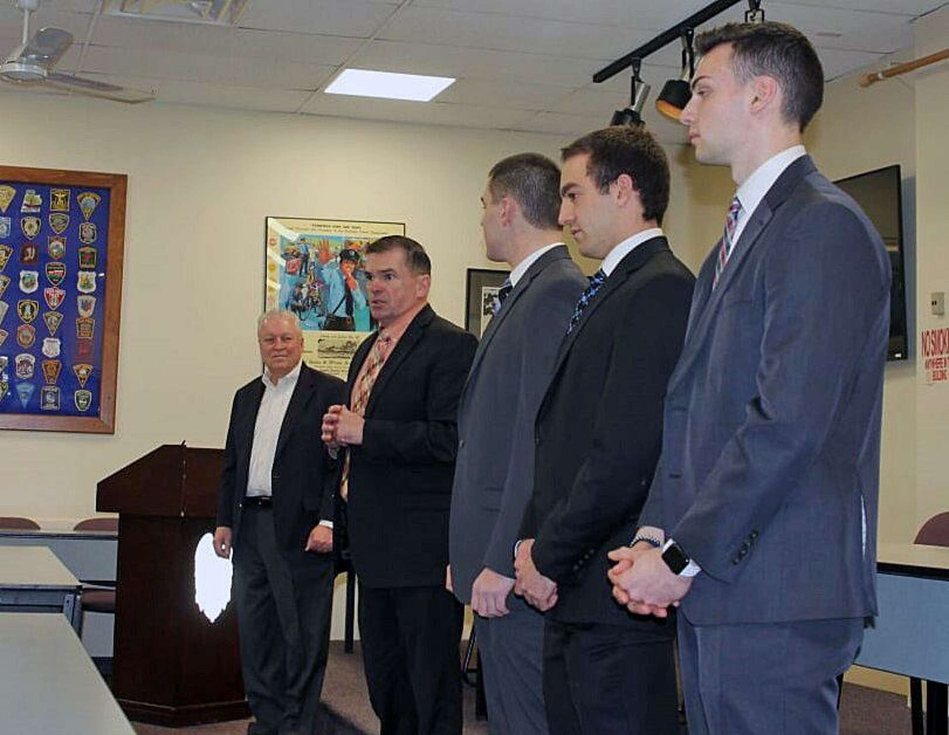 Fairfield police swear in 3 new officers