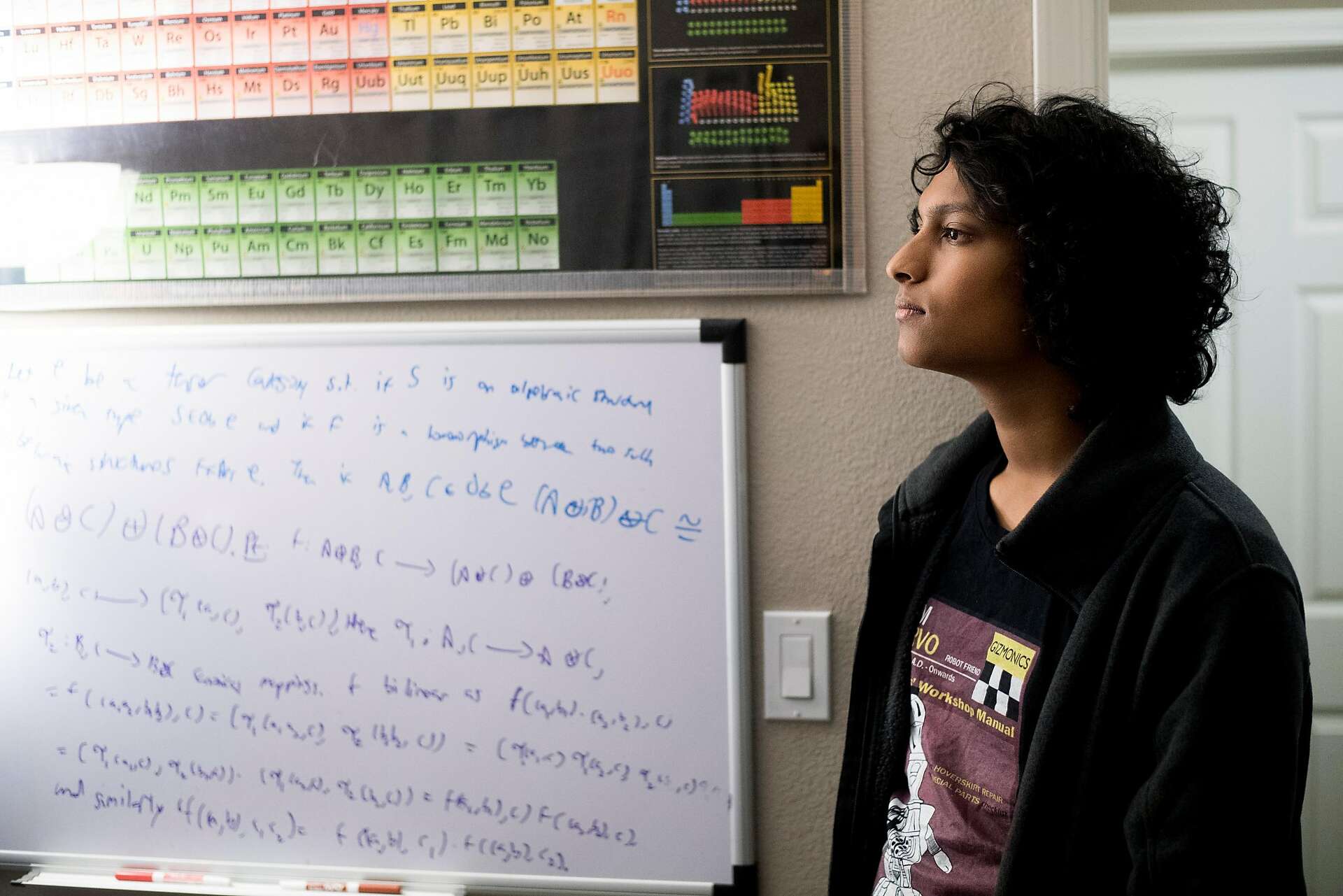 Life adding up for Cal’s 15-year-old math whiz