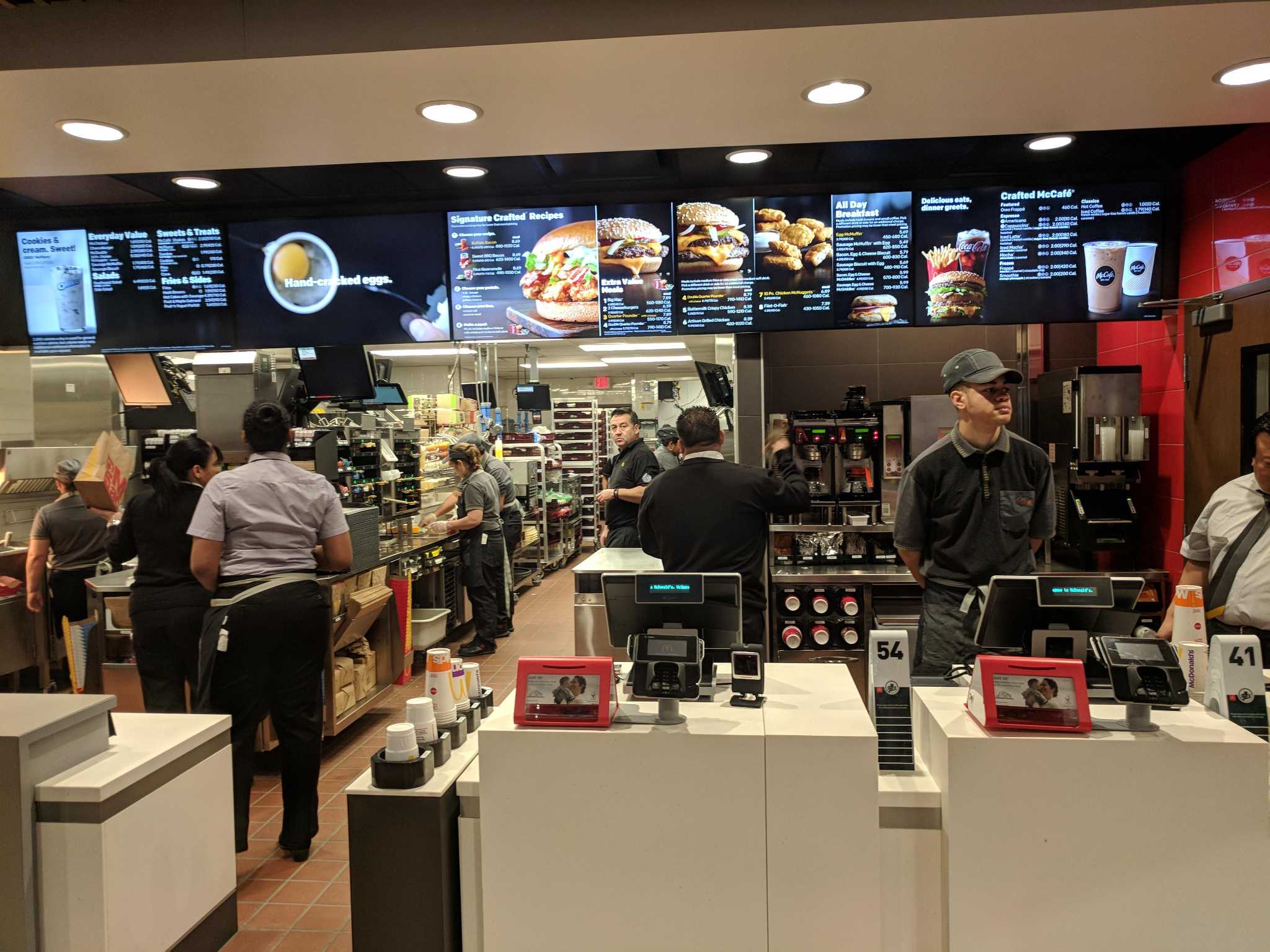 McDonald’s Riverside reopens