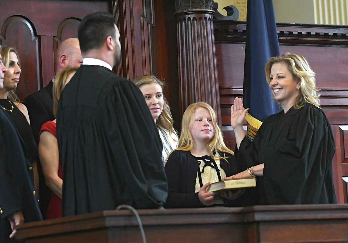 County judge takes the oath