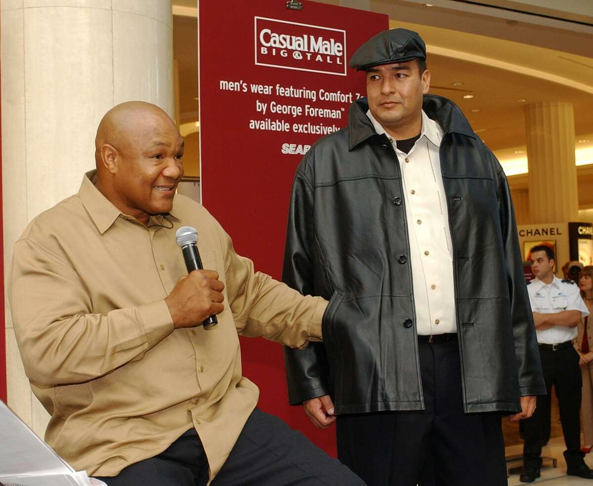Foreman pumps up pitch power after Holyfield bout