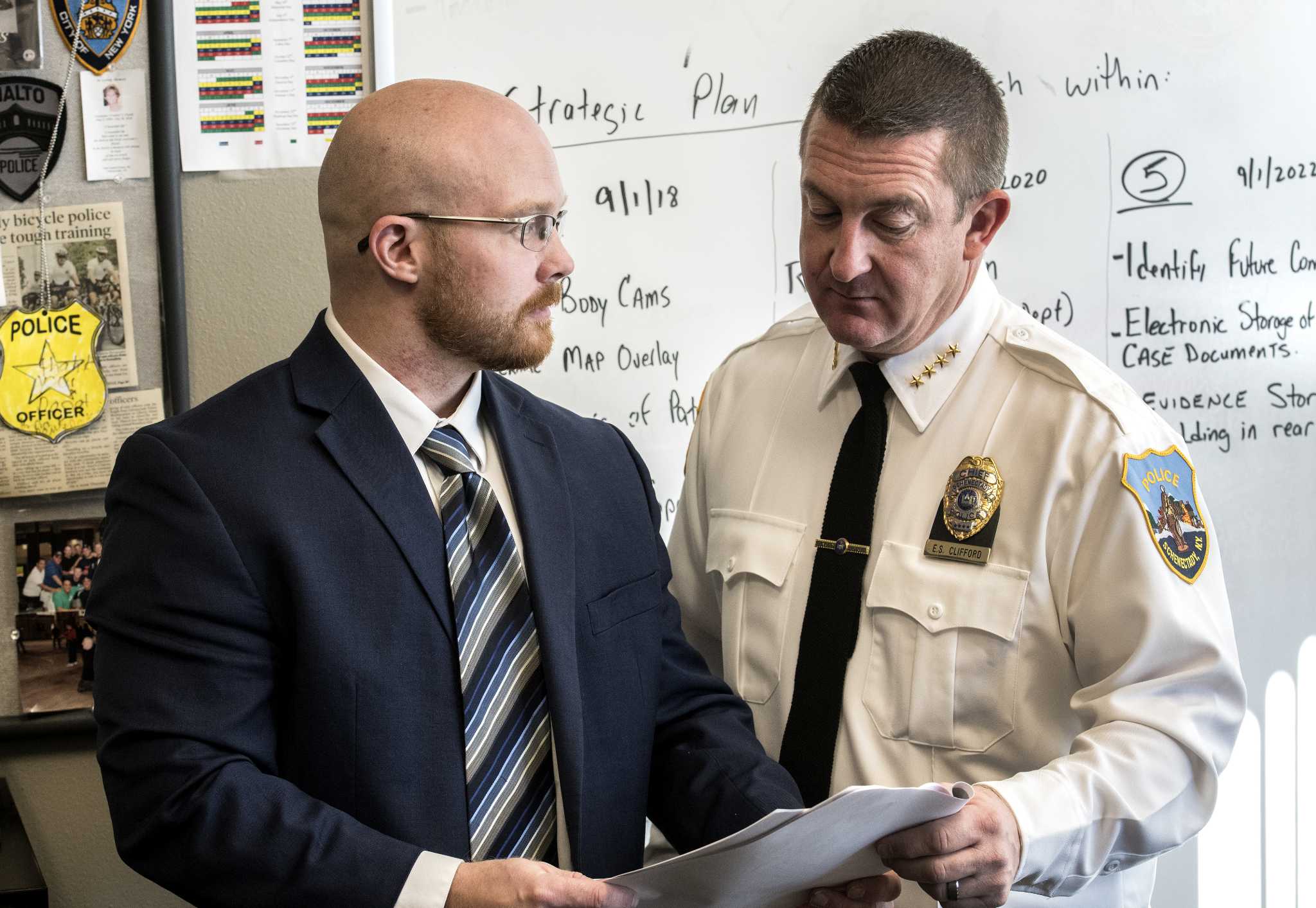 Analyst mines data for solutions to crime