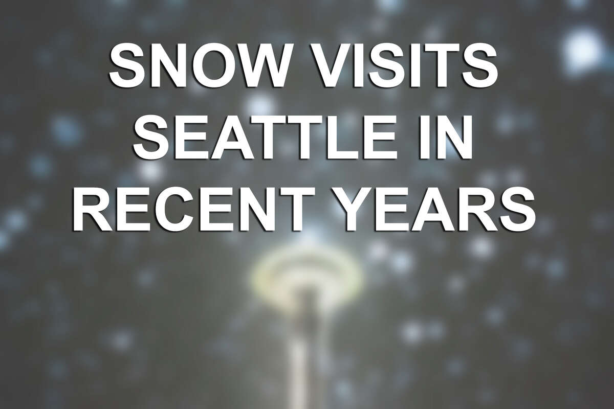69 years ago today: Seattle experiences its coldest temperature on record