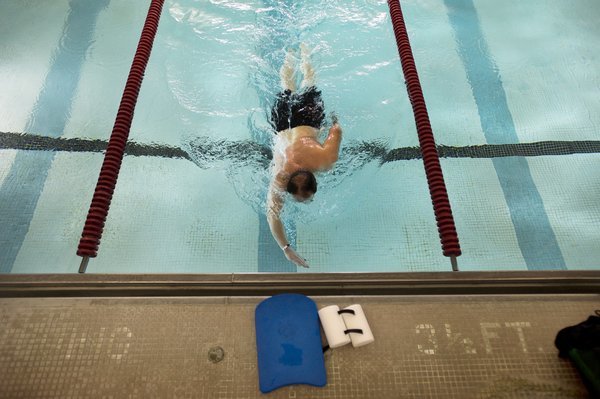 Greater Midland officials, pool users talk new center's swim options