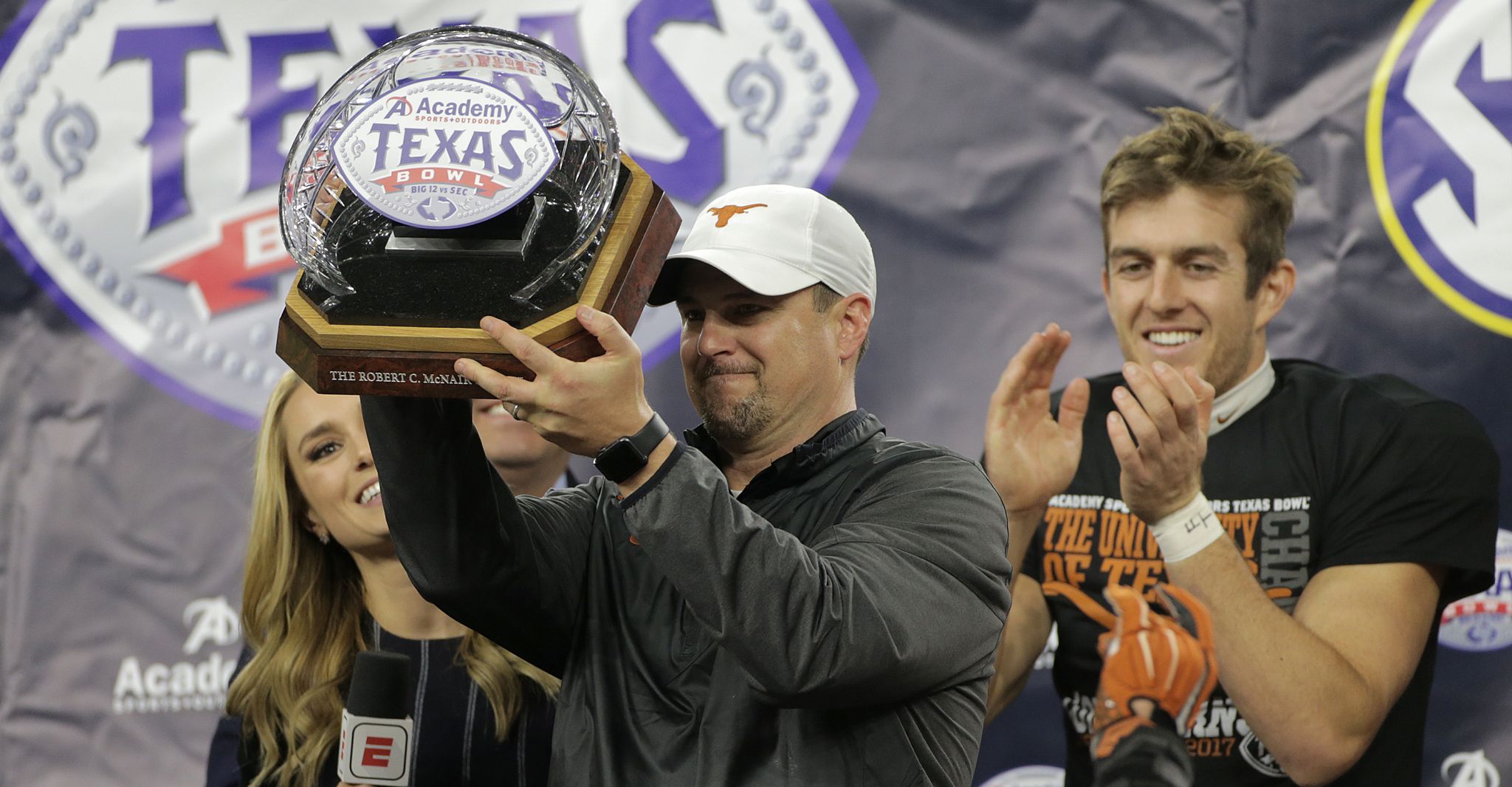Tom Herman gives UT program new life in his old haunts