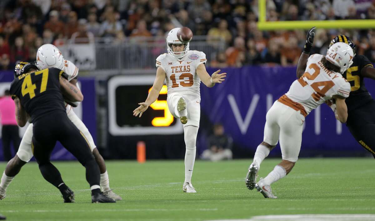 Texas punter Michael Dickson named Texas Bowl MVP Texas punter Michael Dickson named Texas Bowl MVP