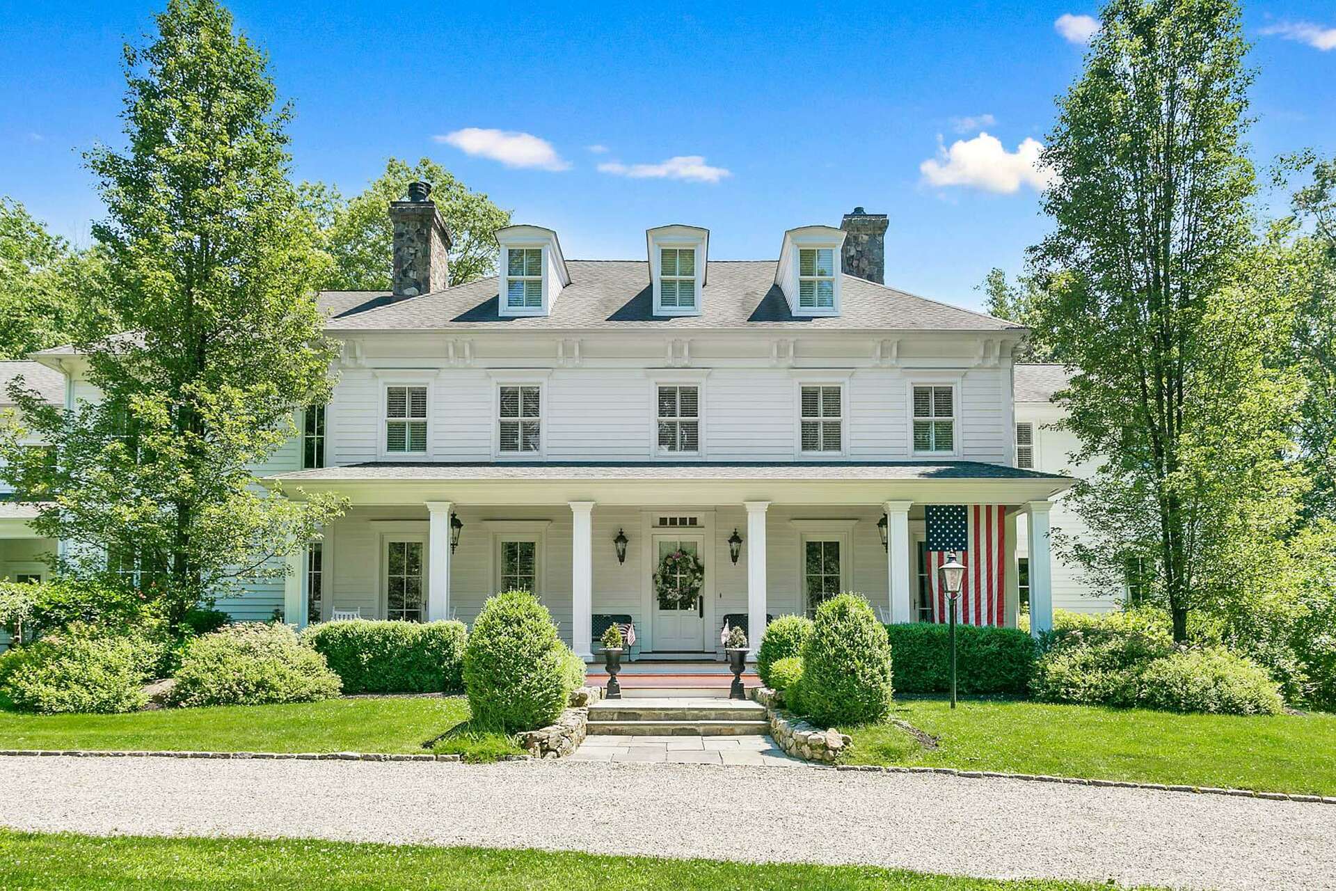 Old Federal Style Homes