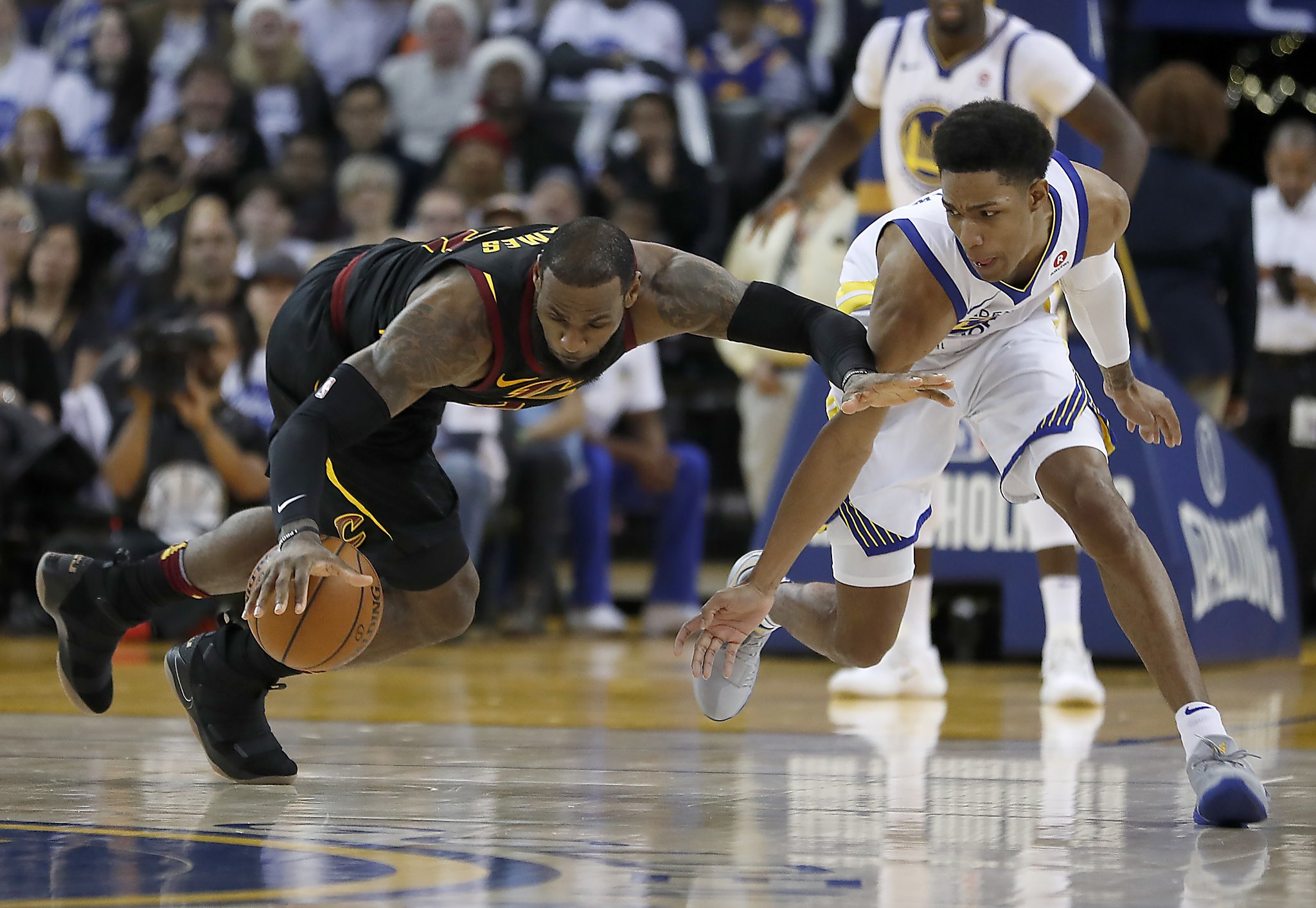 Patrick McCaw getting more aggressive for Warriors