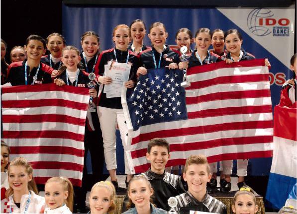 Danbury dancers bring home gold at tap championships