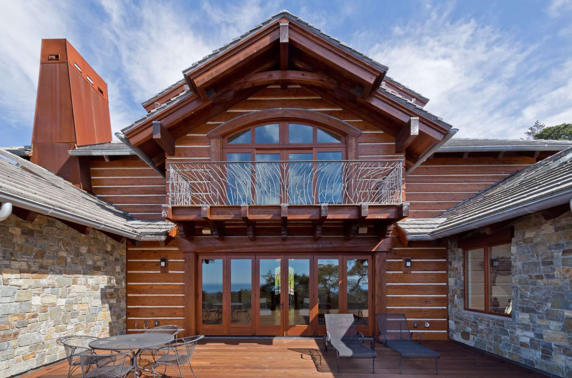 It took 10 years to build this house on pristine NorCal coastline. Now ...