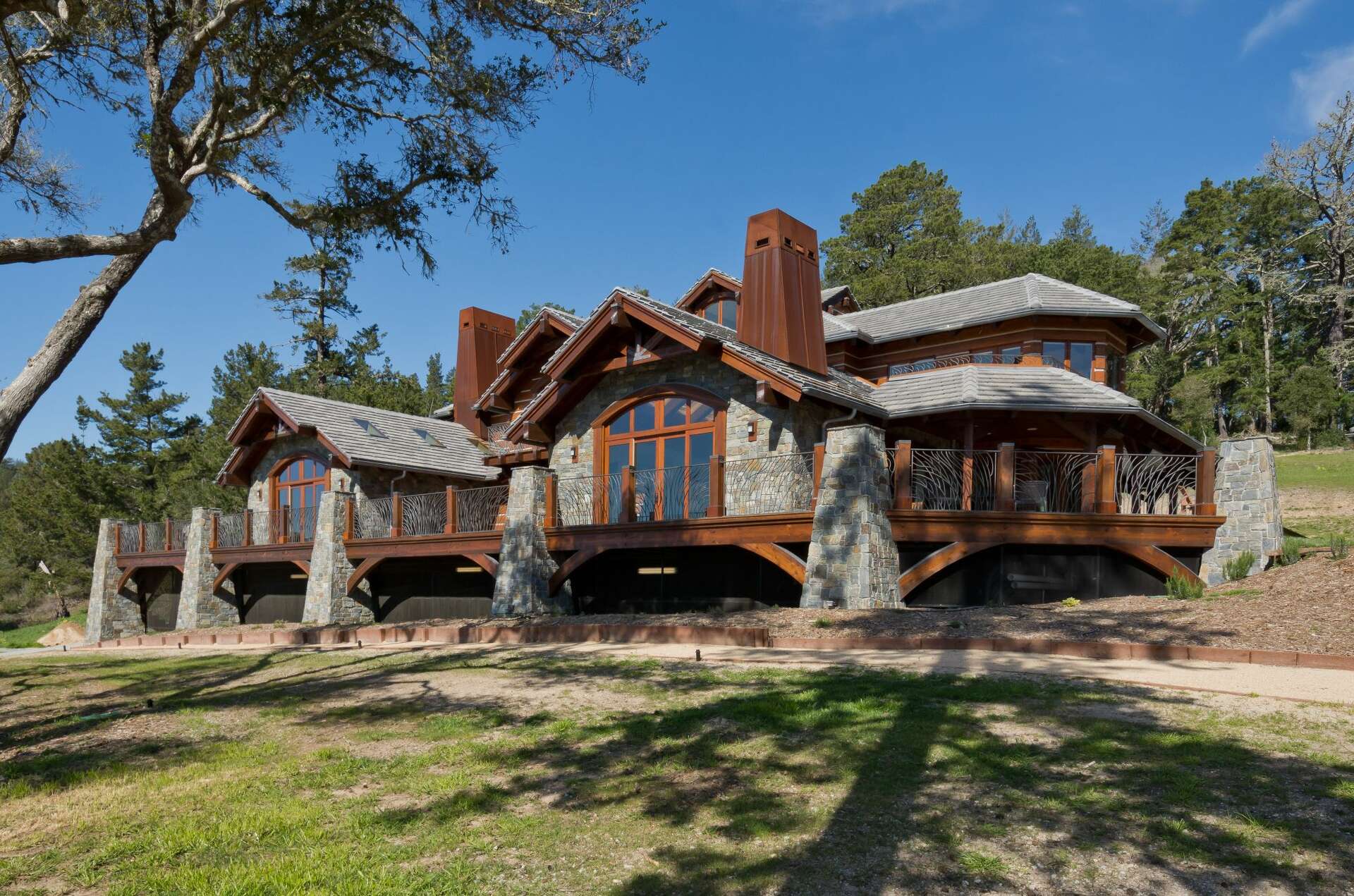 It took 10 years to build this house on pristine NorCal coastline. Now ...