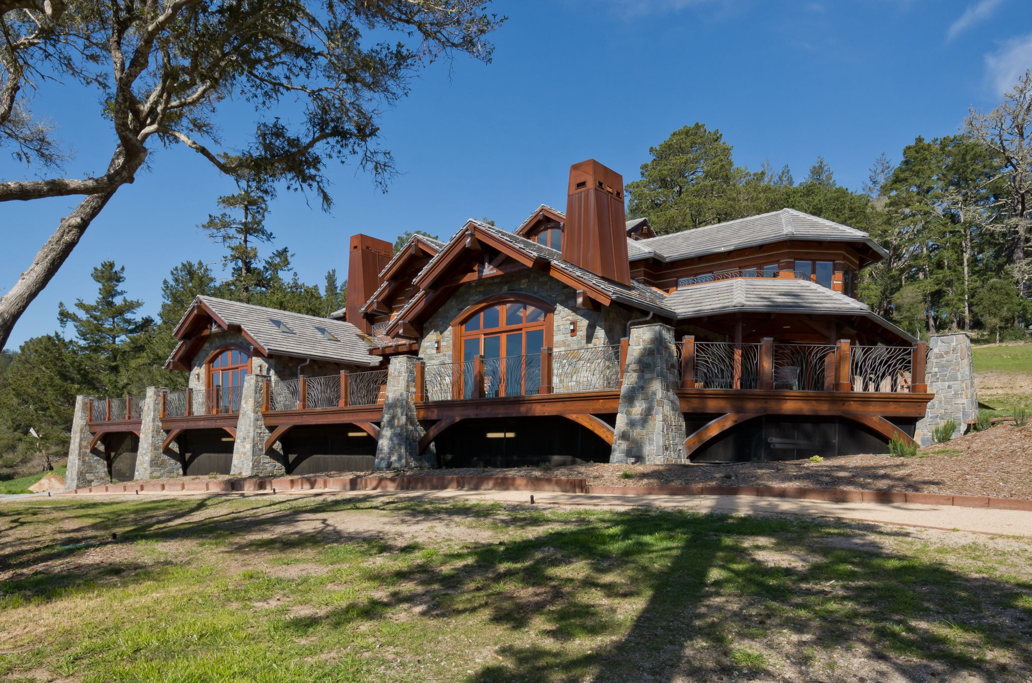 It took 10 years to build this house on pristine NorCal coastline. Now ...