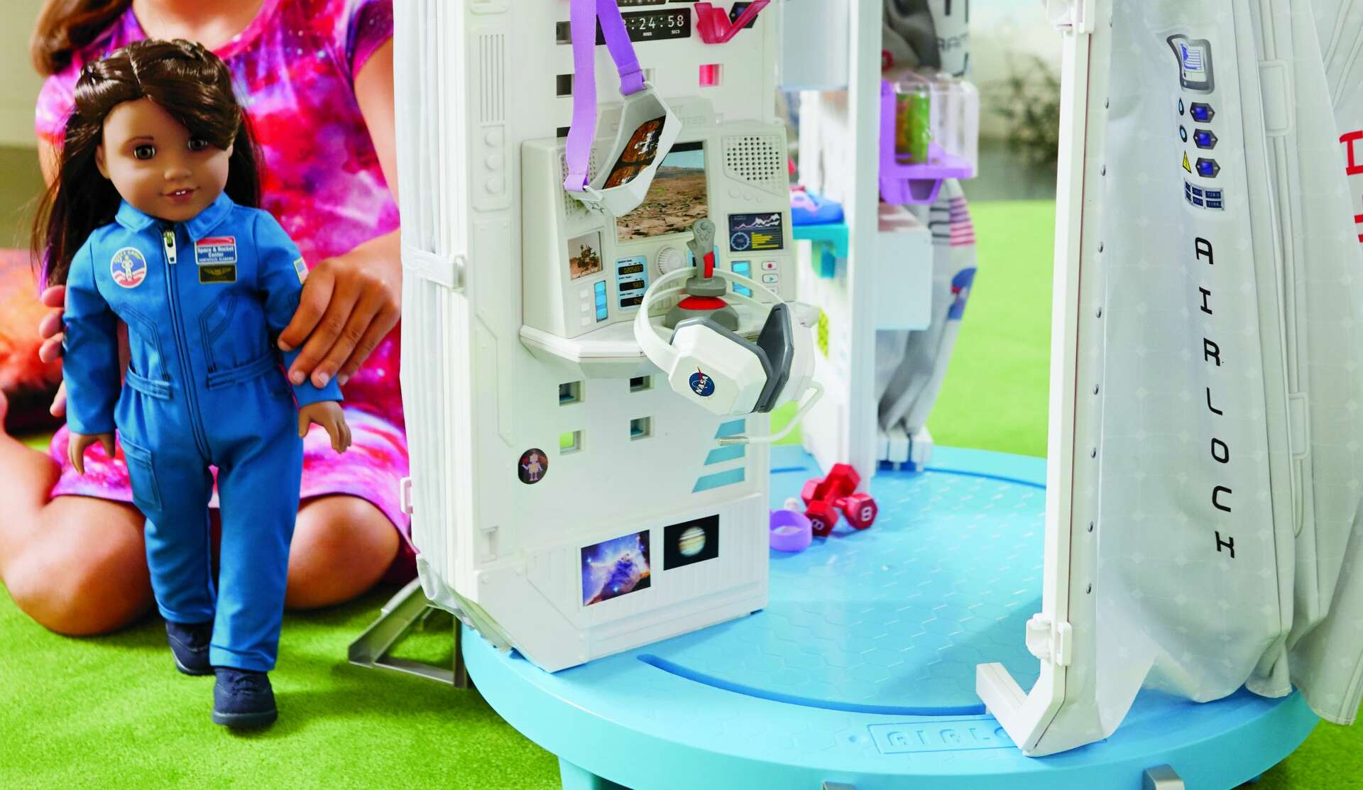 NASA, American Girl collaborate on astronaut doll Luciana Vega