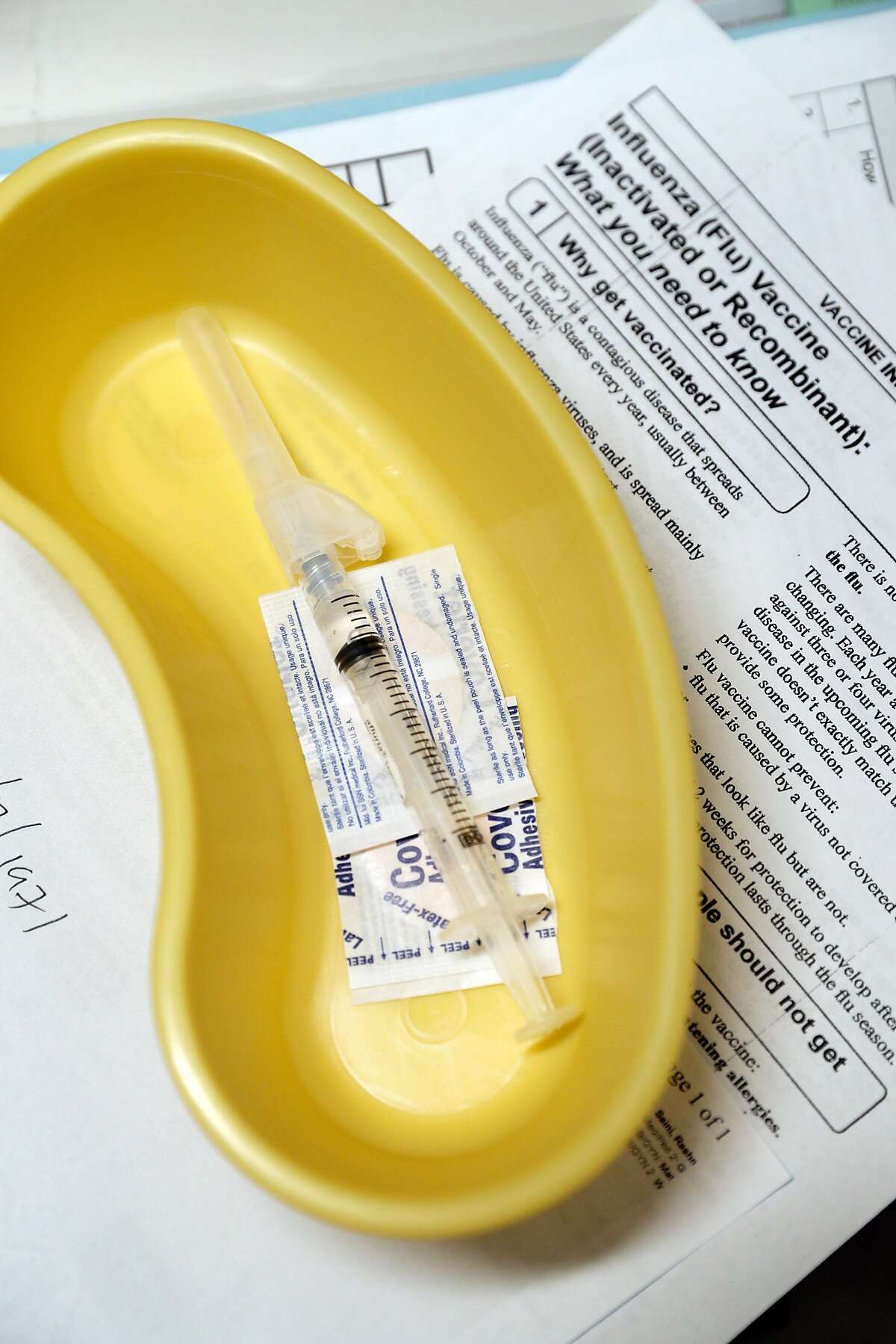 Flu deaths up in California amid concern over vaccine