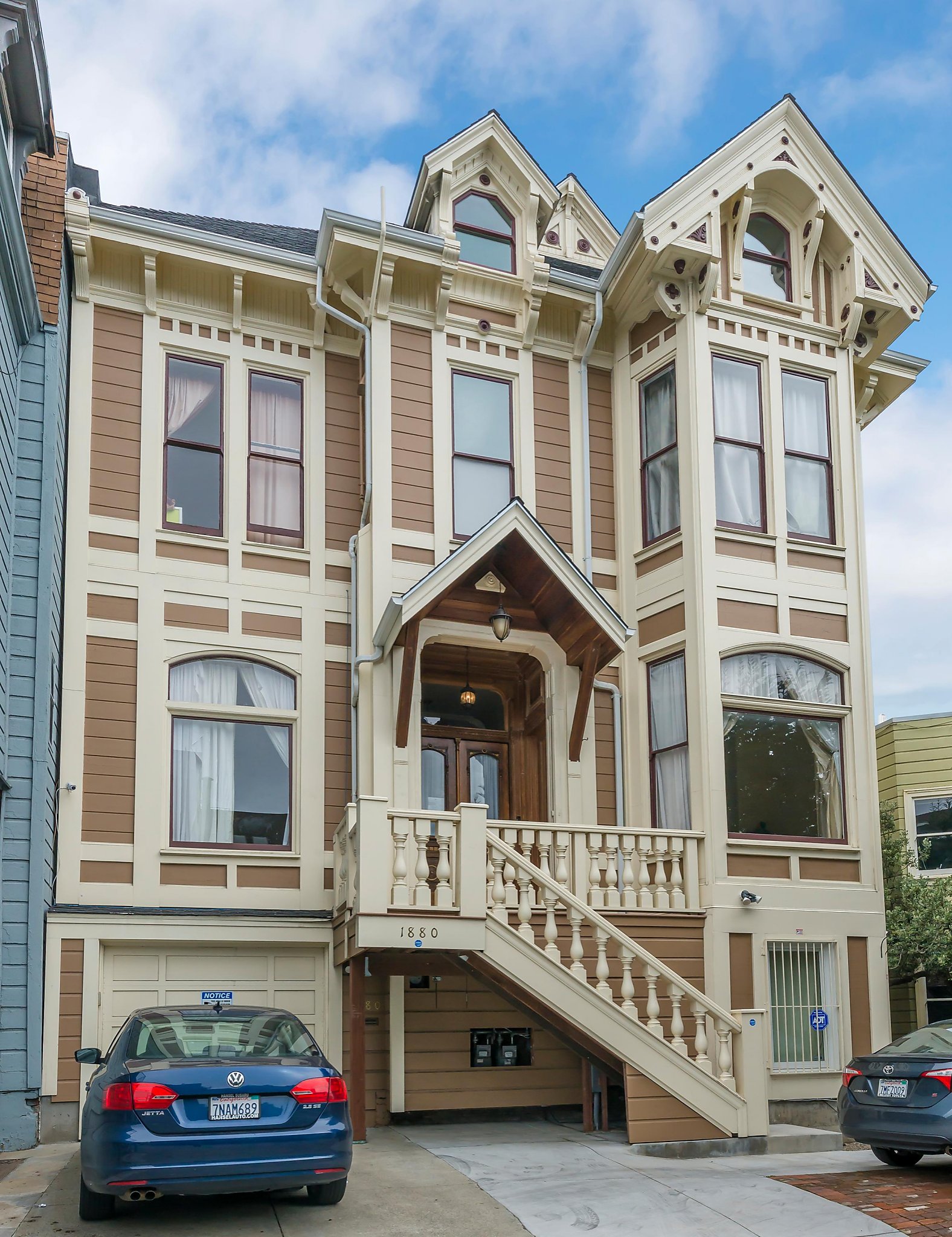 Period details abound in expansive Stick Victorian