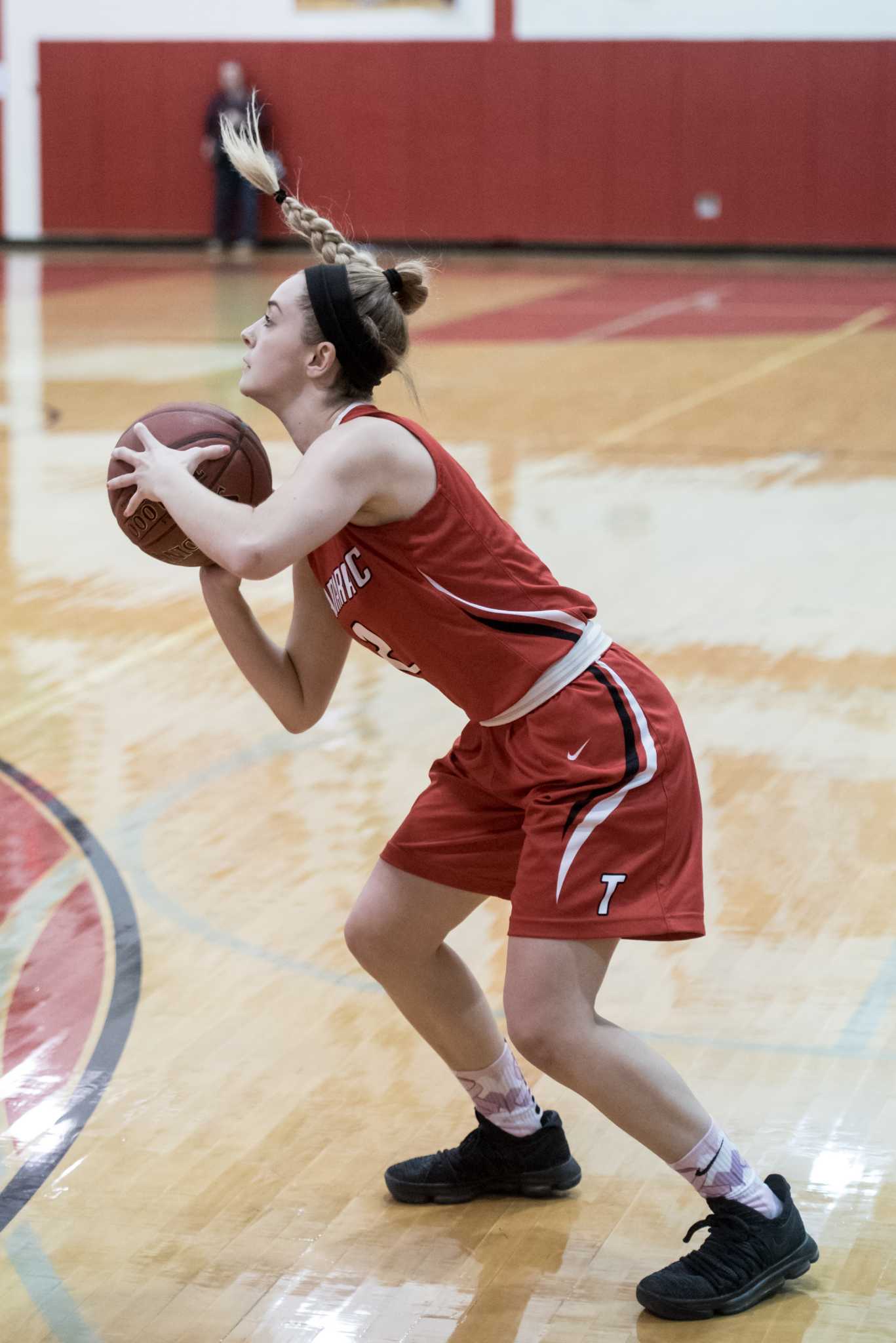 Tamarac's Emily Erickson reaches 1,000-point plateau