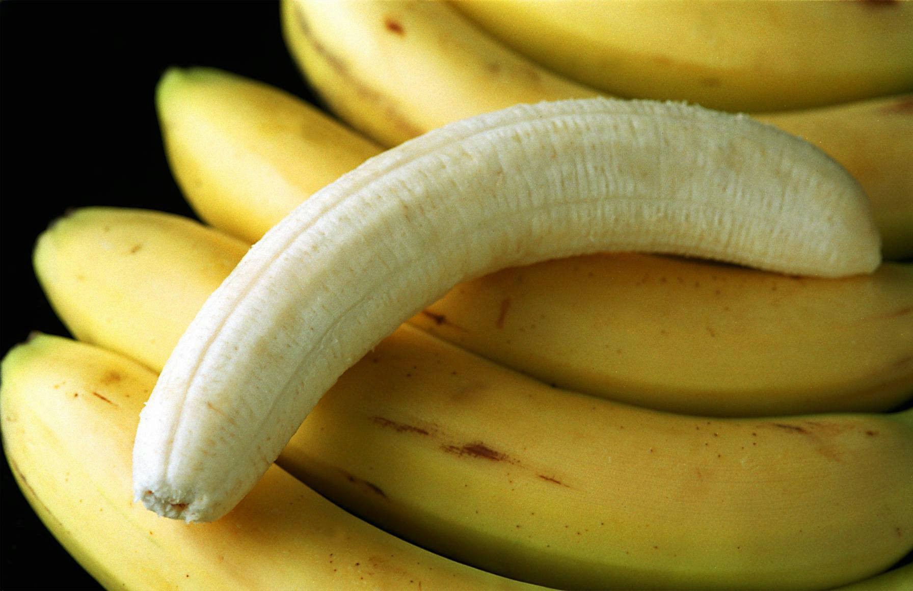 Potassium in bananas provides heart-healthy boost