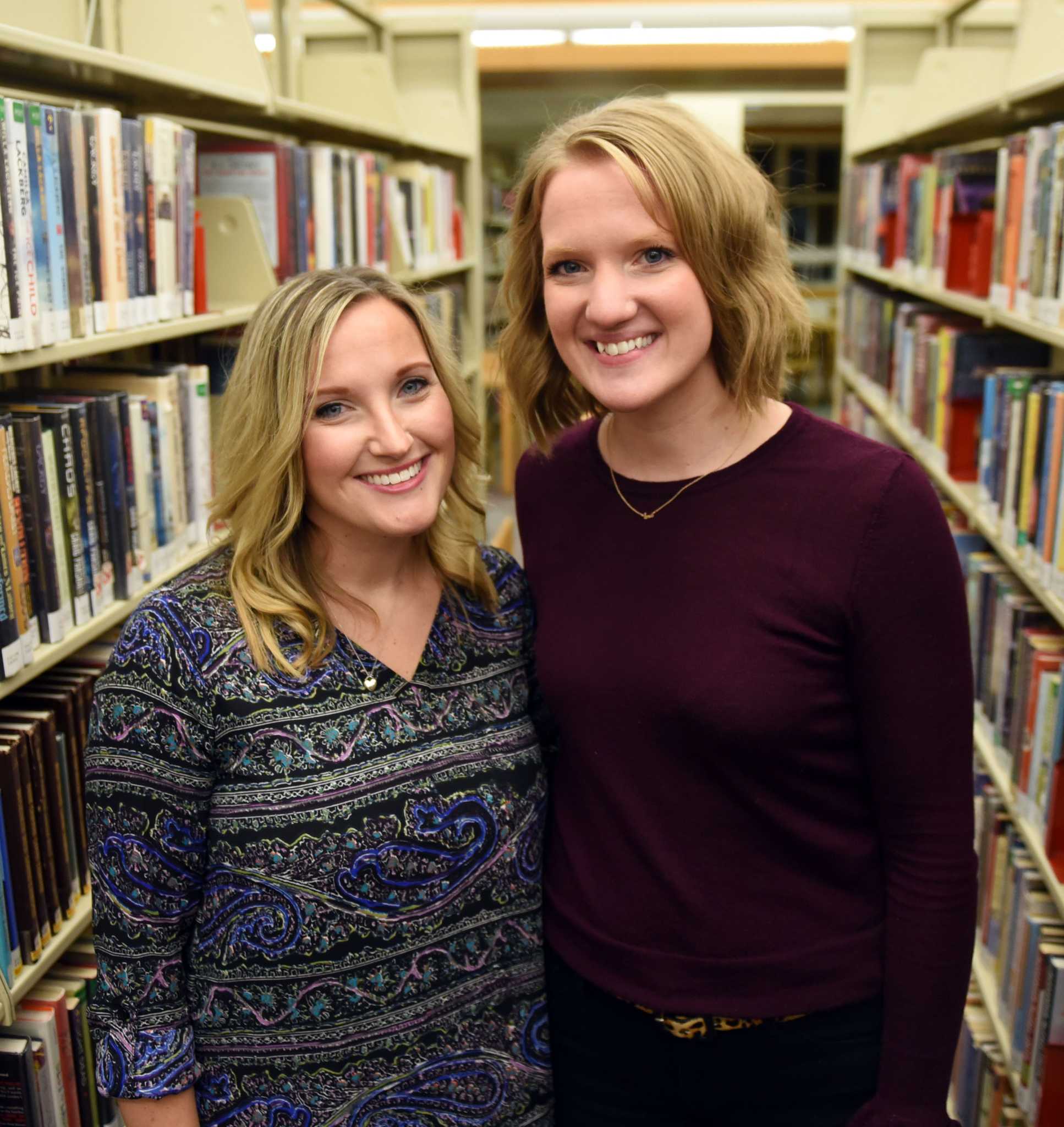 You Inspire Me: Sisters motivate each other's work