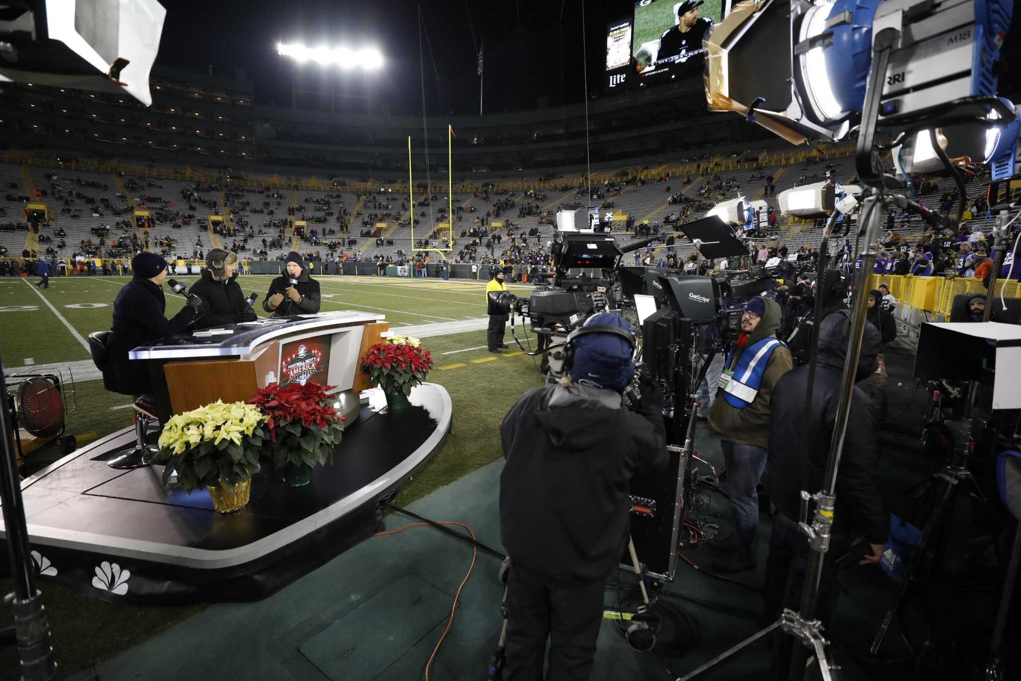 Sunday Night Football stays primetime No. 1 as numbers slip