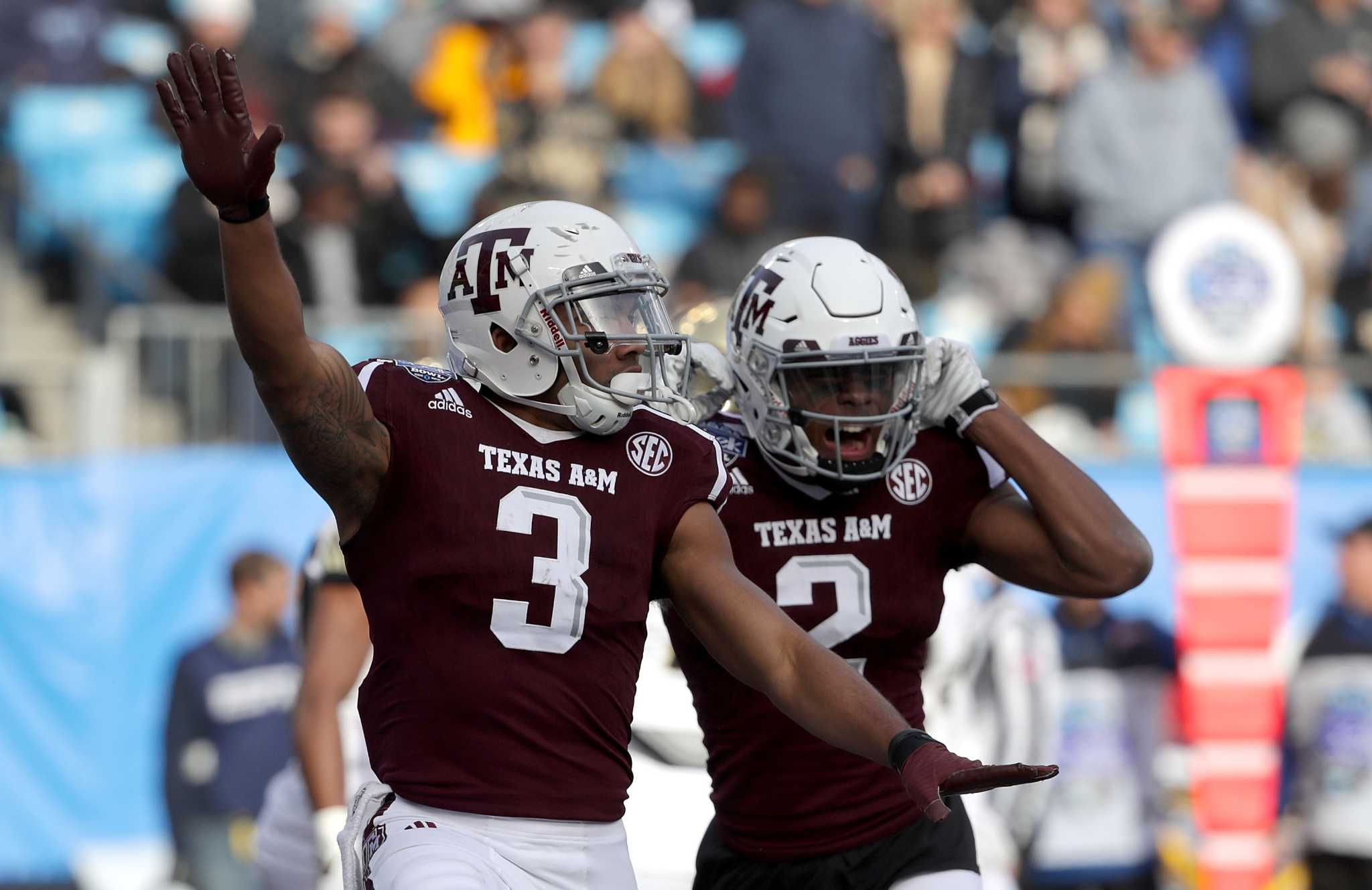 Texas A&M has plenty of young WRs to choose from