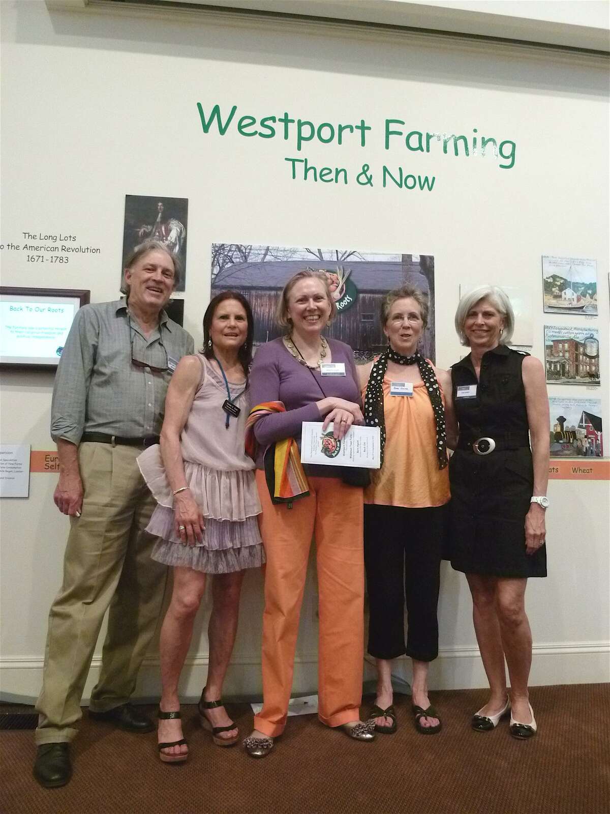 Chat with...Sue Gold, retiring Westport Historical Society director
