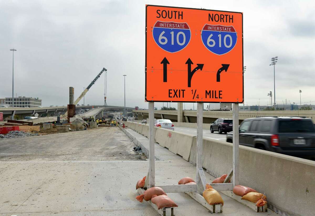 Commuters cheer as Loop 610/U.S. 290 access lanes set to open