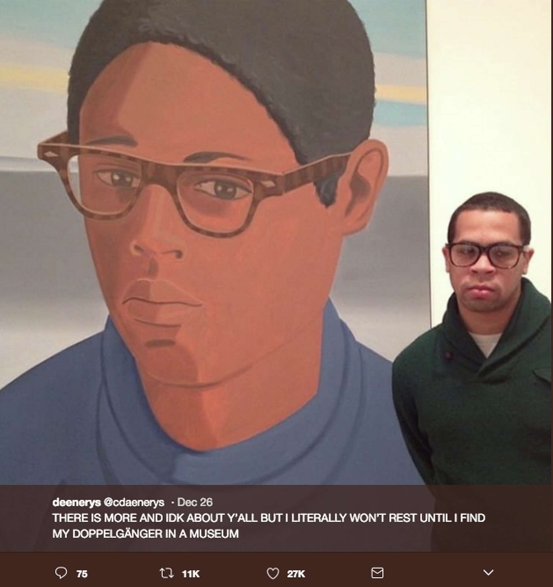 People found their doppelgangers in art museums and the results are ...