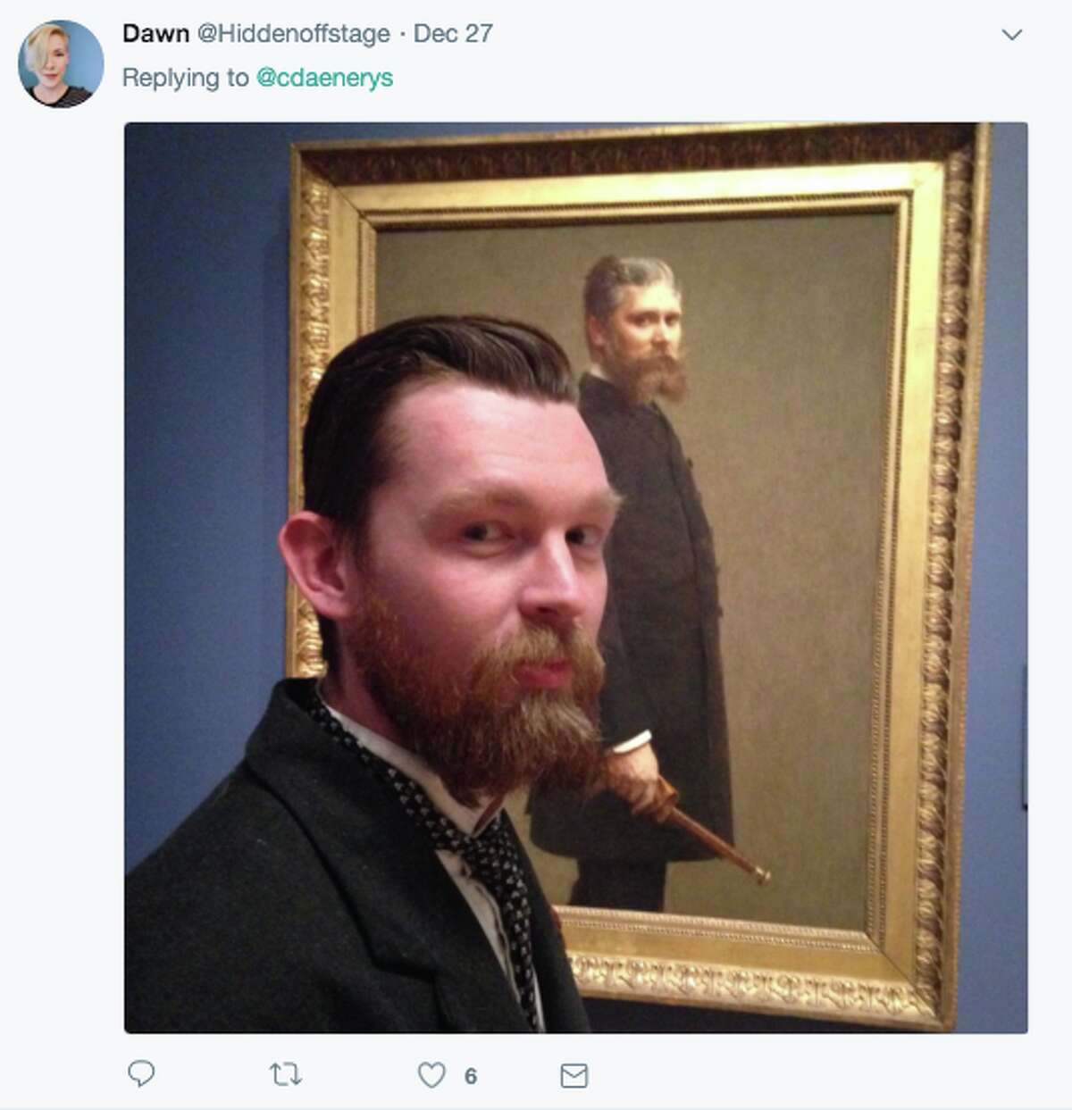 People found their doppelgangers in art museums and the results are ...