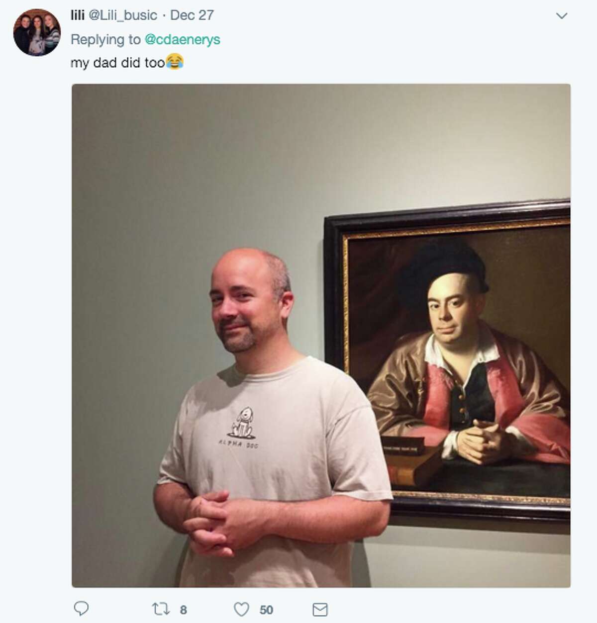 People found their doppelgangers in art museums and the results are ...