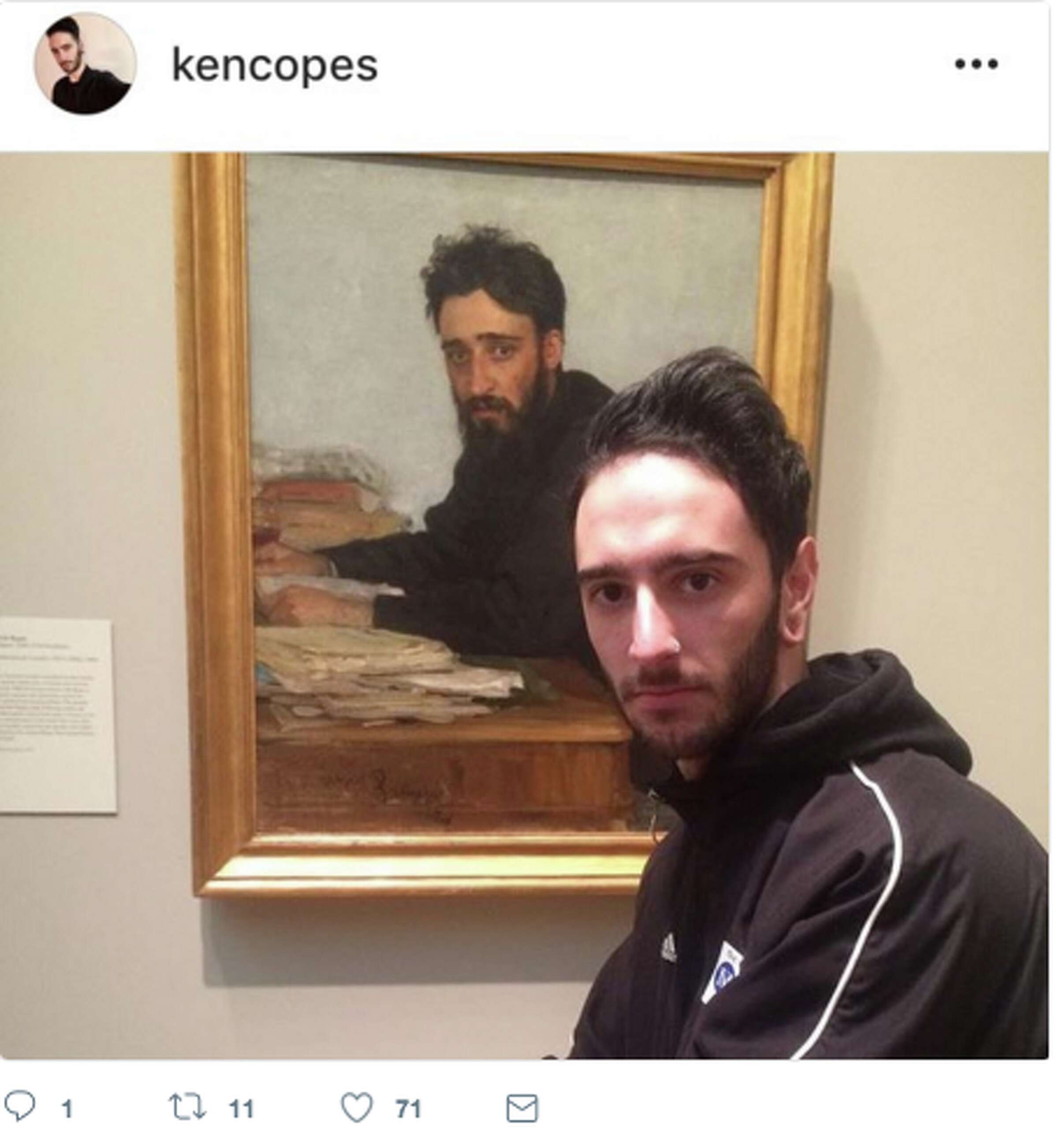 People found their doppelgangers in art museums and the results are ...