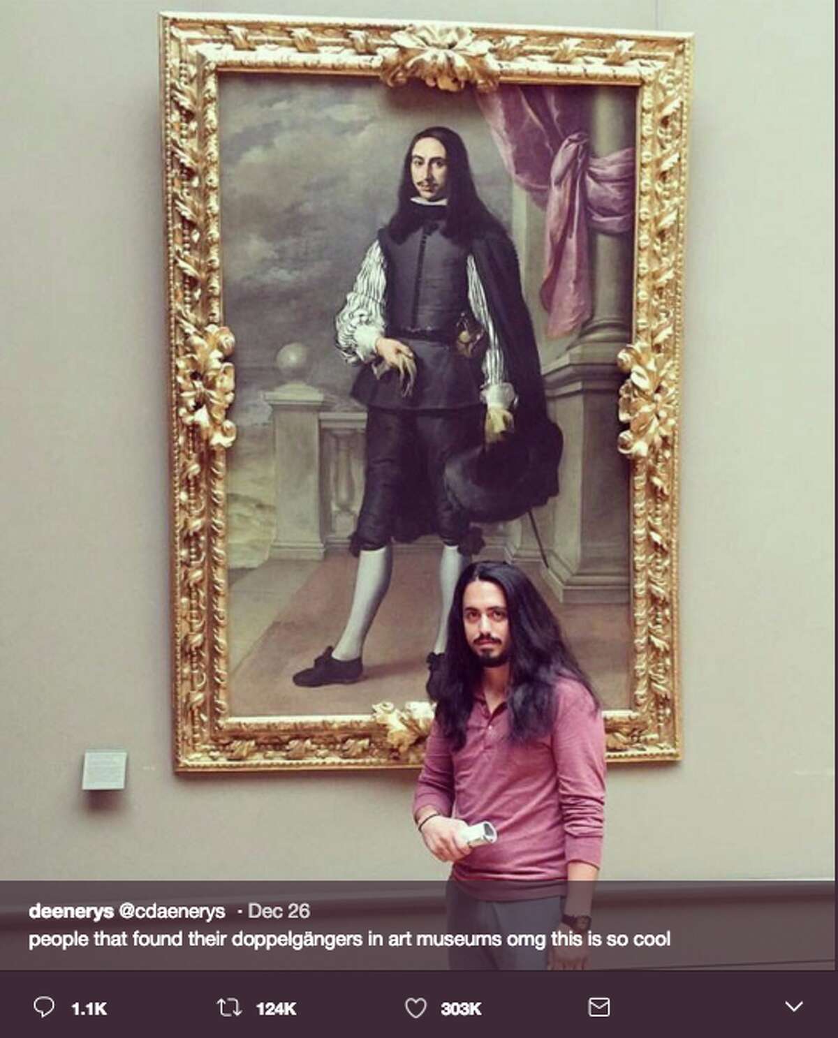 People found their doppelgangers in art museums and the results are ...